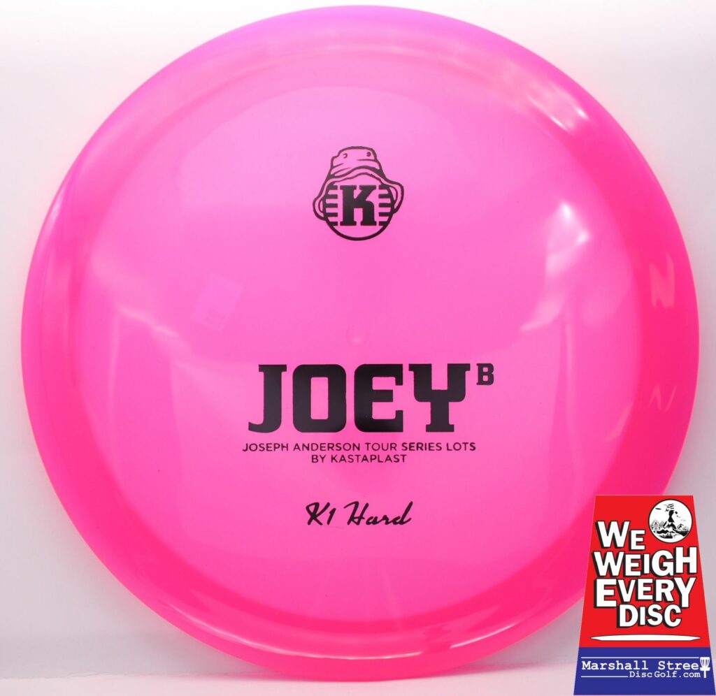 K1 Hard Lots, Joseph Anderson • Marshall Street Disc Golf