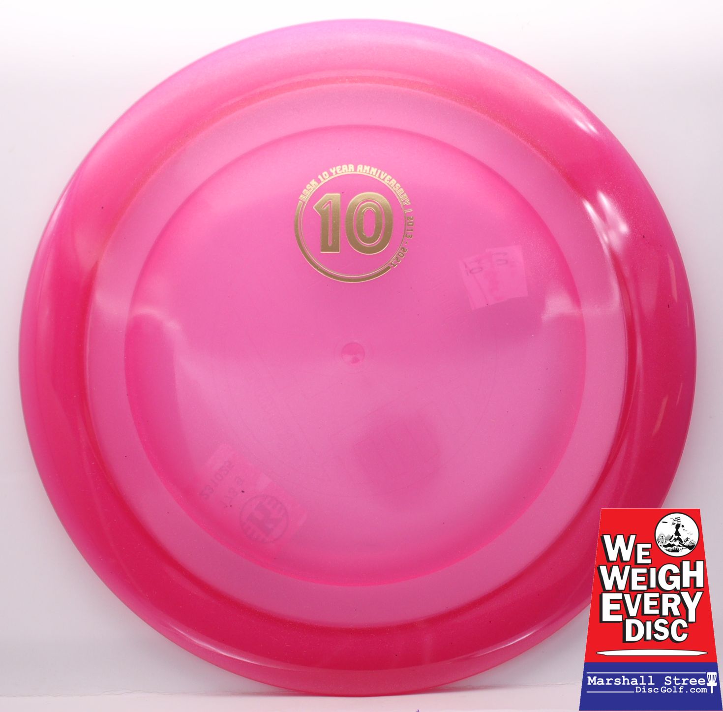 K1 Rask, 10 Year Anniversary • Marshall Street Disc Golf
