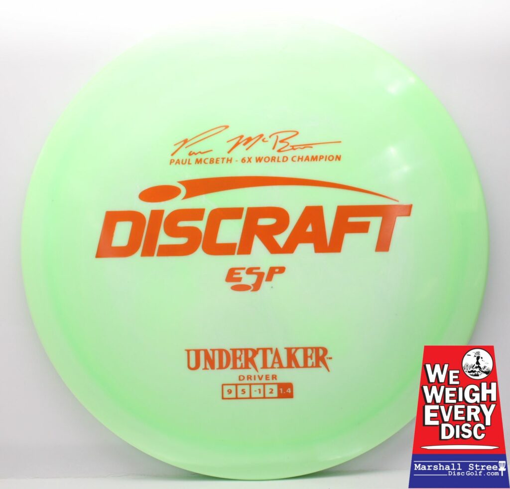 ESP Undertaker, Paul McBeth 6X • Marshall Street Disc Golf