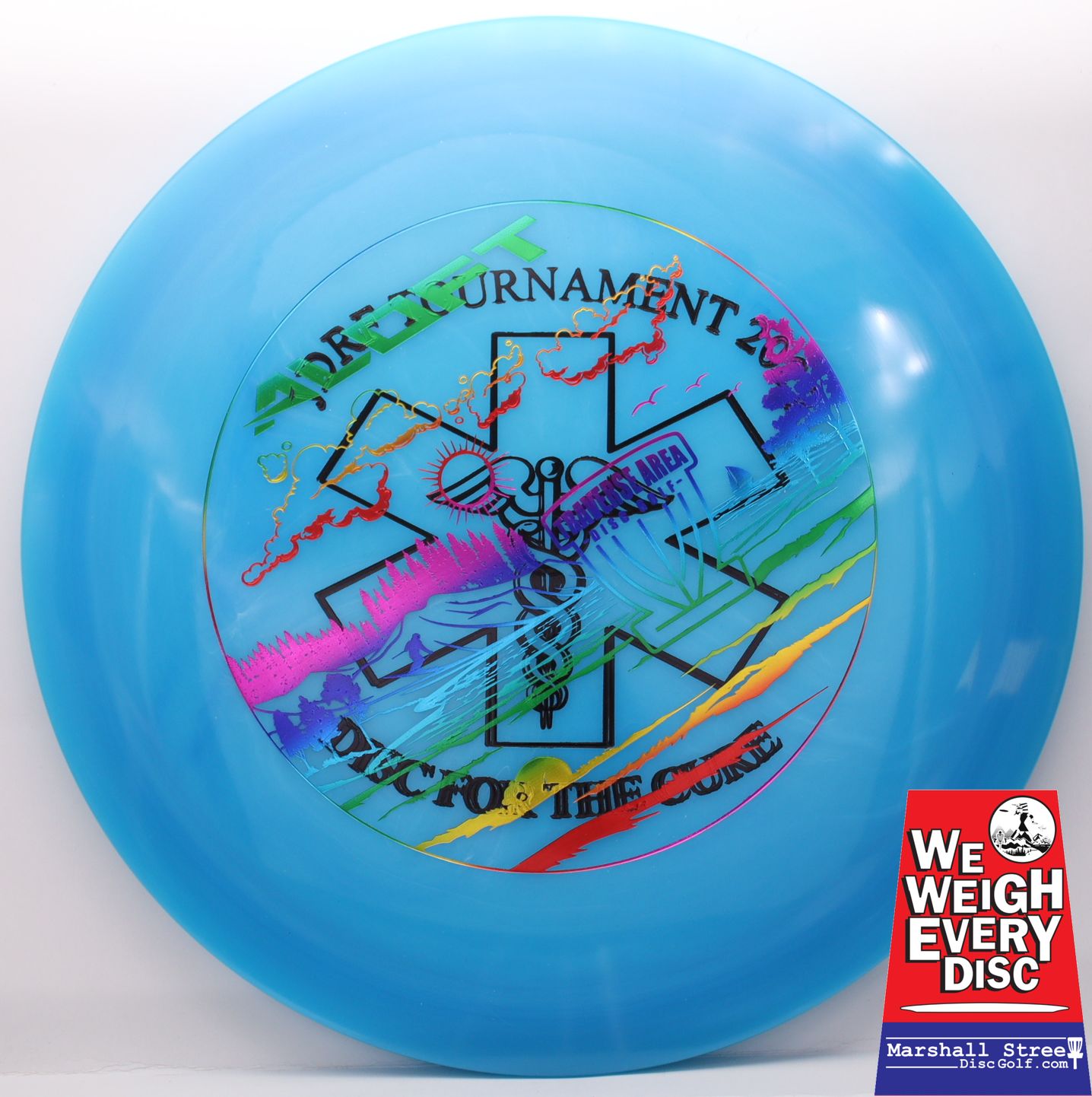 X-Out Neo Splice • Marshall Street Disc Golf
