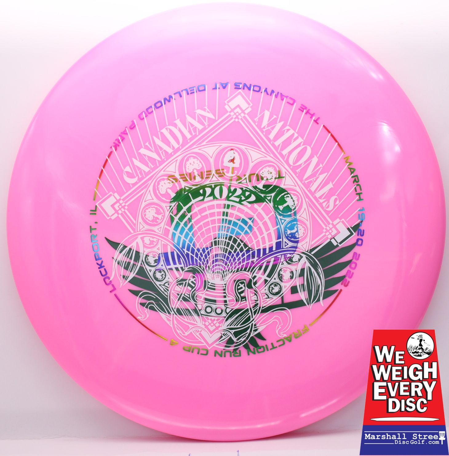 X-Out Neo Method • Marshall Street Disc Golf