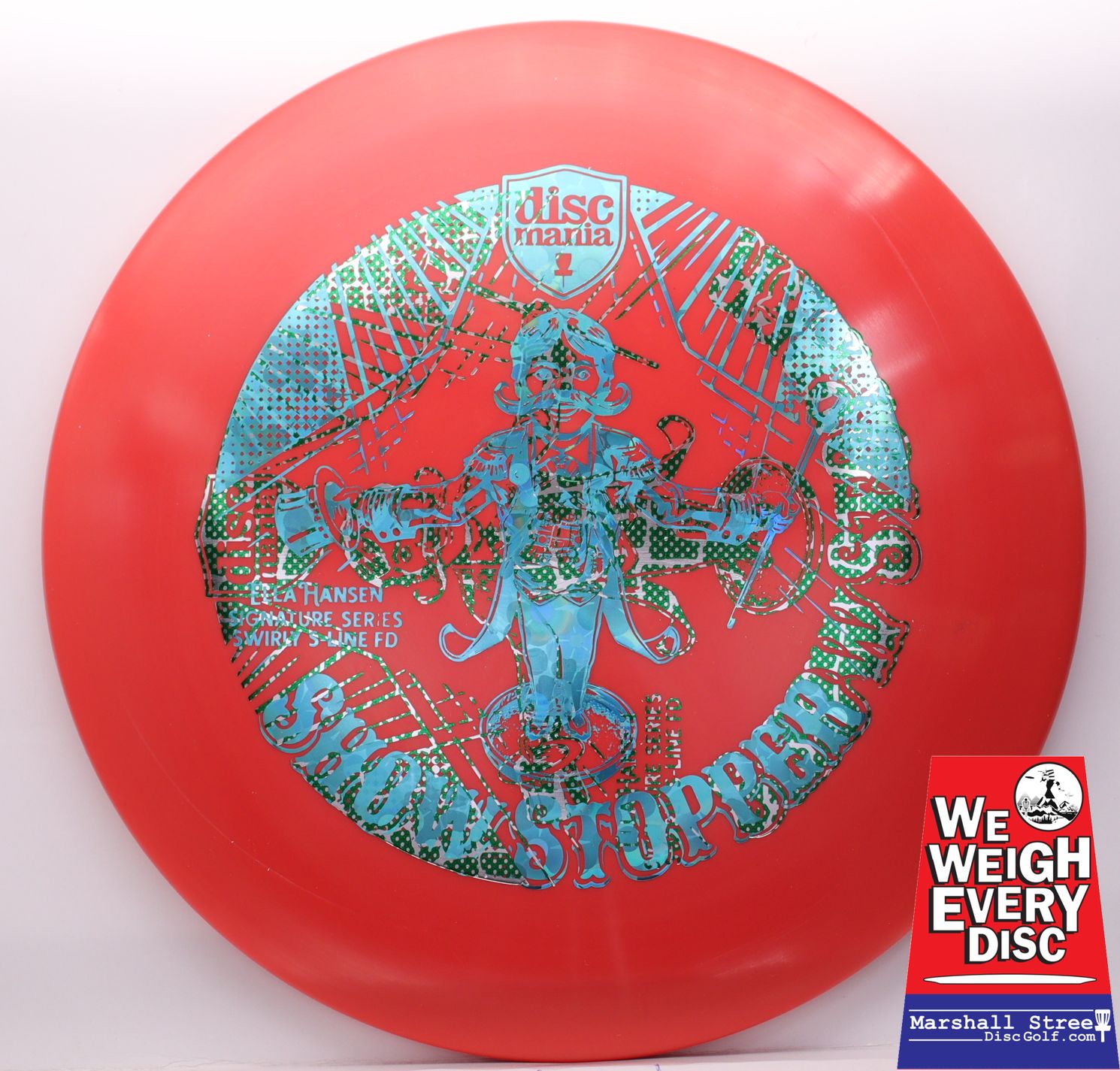 X-Out Swirl S-Line FD, Stop Stopper Ella Hansen • Marshall Street Disc Golf