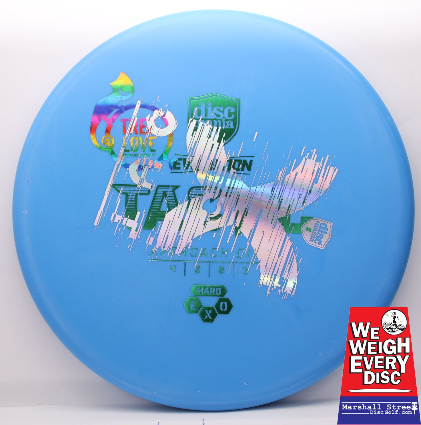 X-Out Exo Tactic, Hard • Marshall Street Disc Golf
