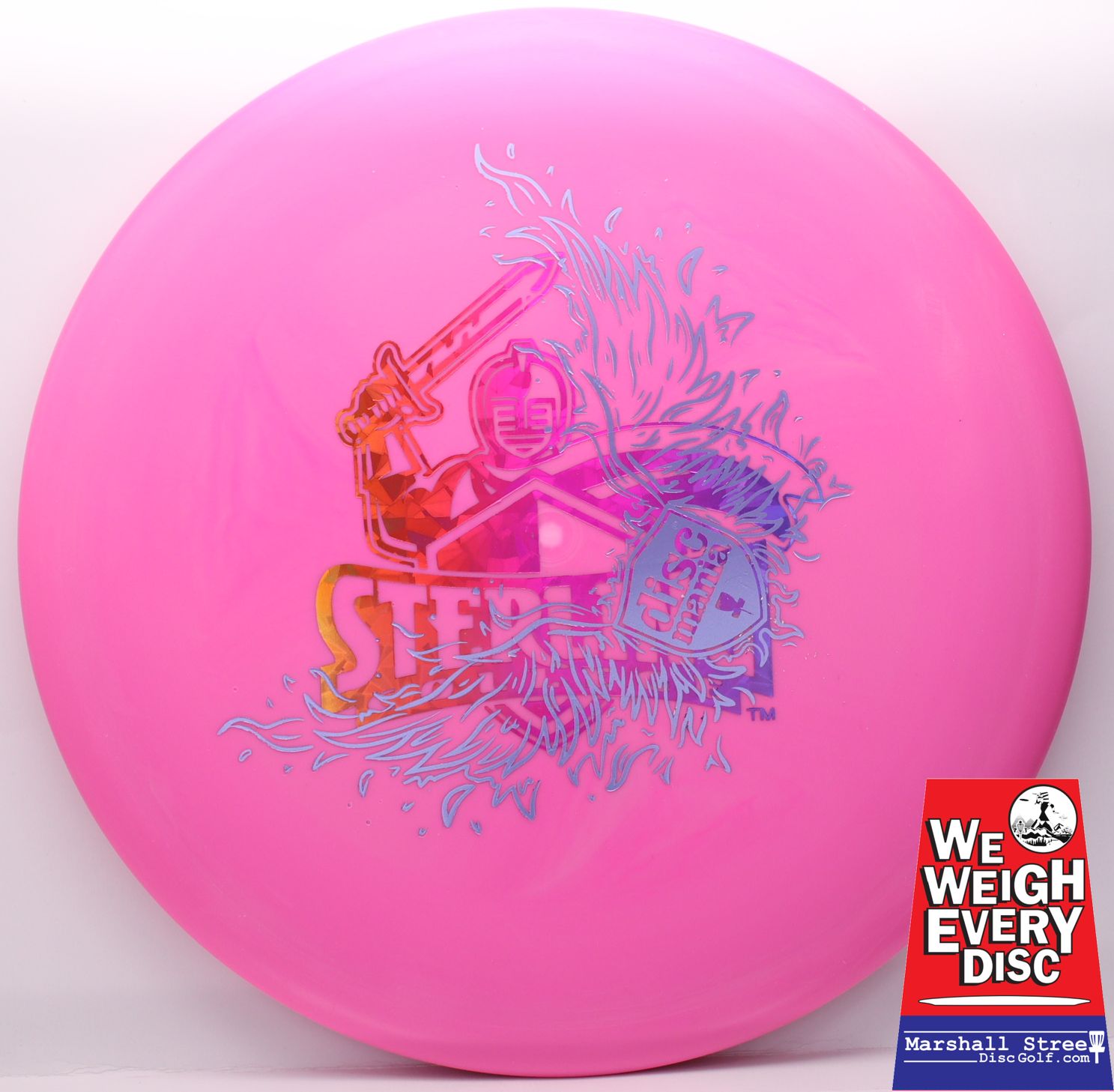 X-Out Exo Method, Hard • Marshall Street Disc Golf