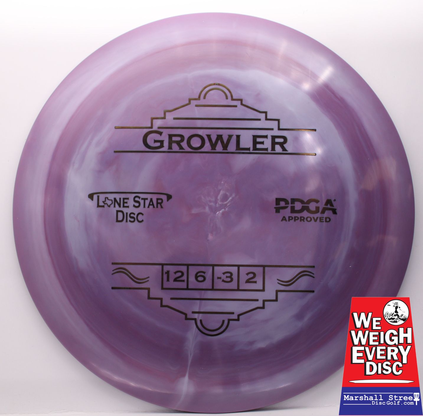 Lima Growler • Marshall Street Disc Golf