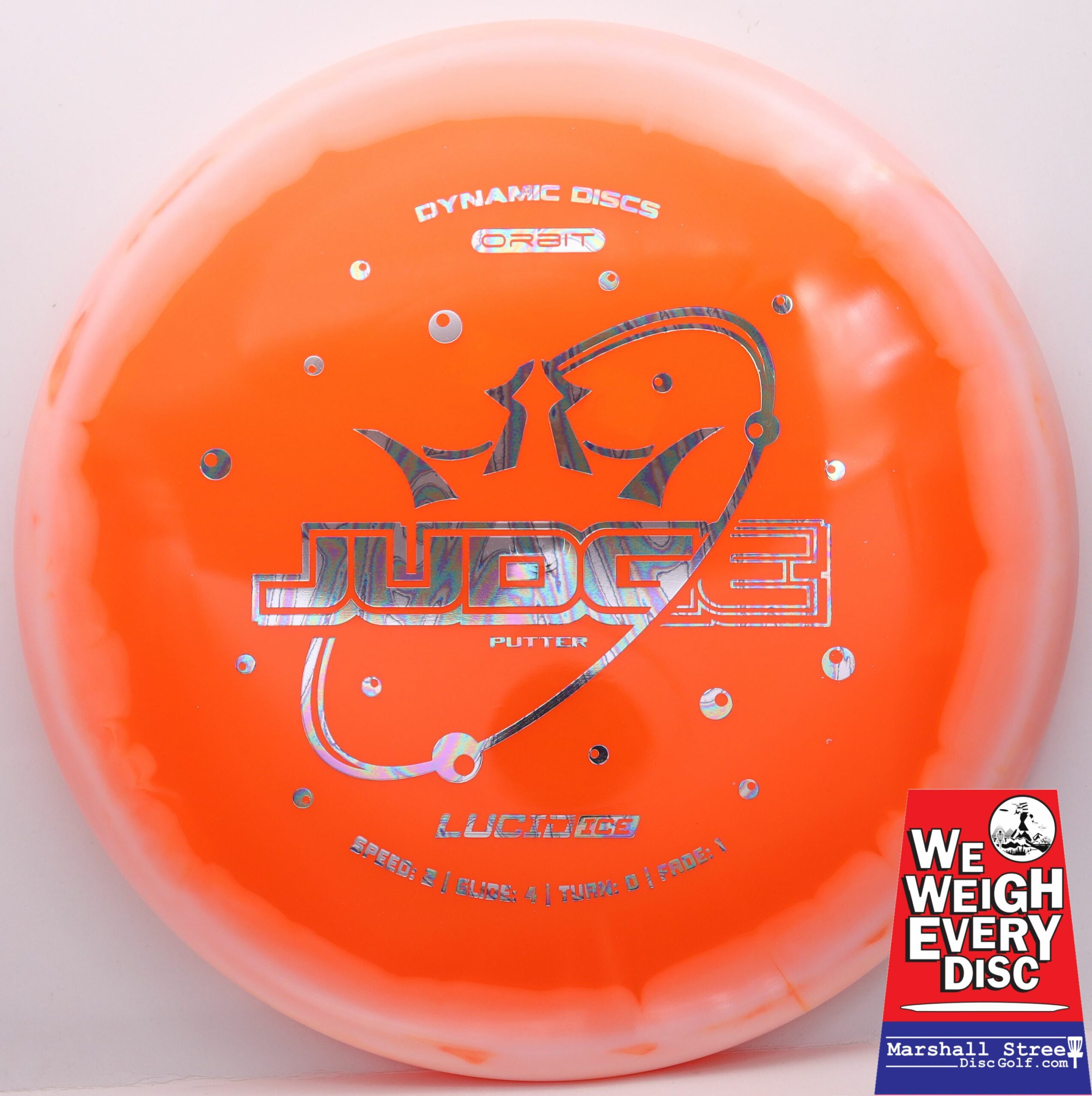 Lucid Ice Orbit Judge • Marshall Street Disc Golf