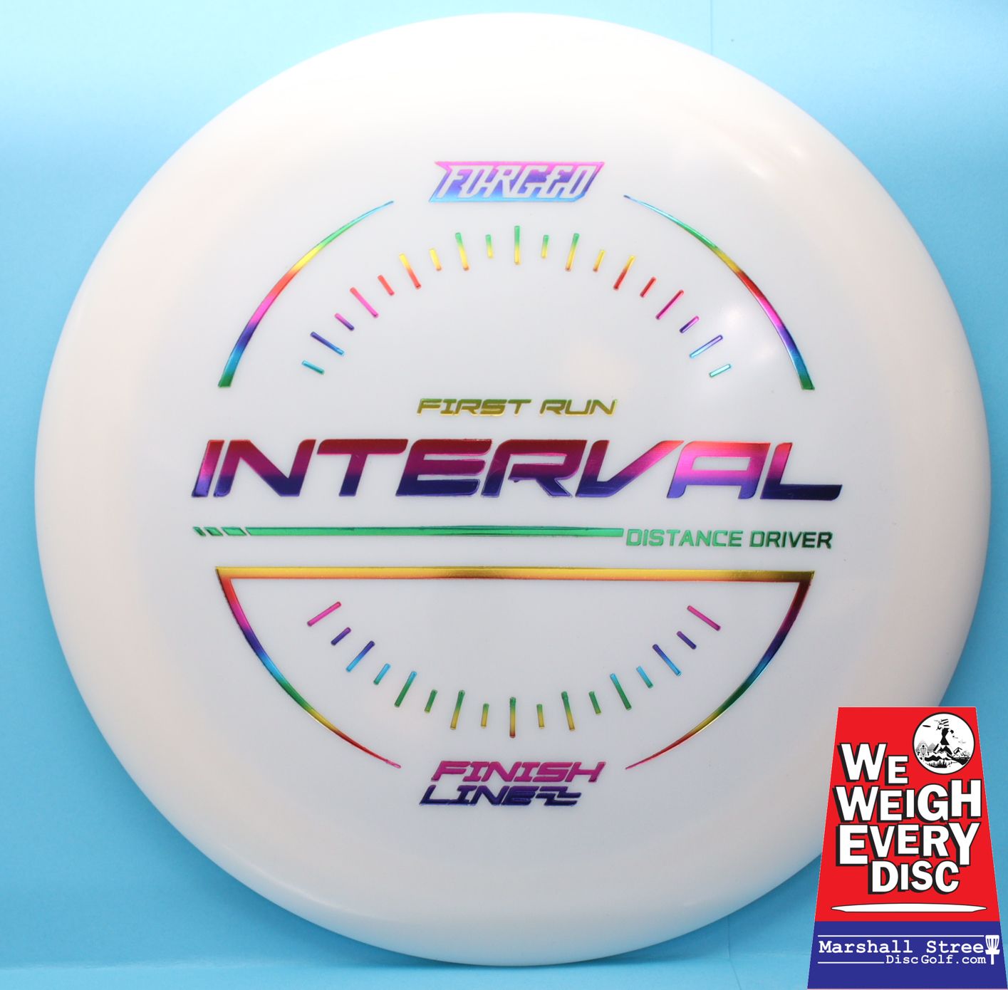 Forged Interval, 1st Run • Marshall Street Disc Golf