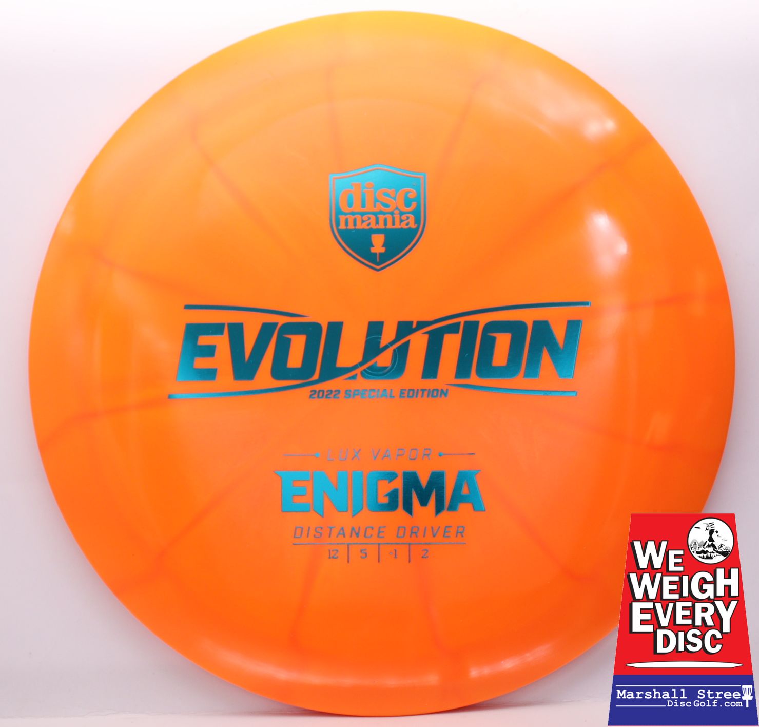 Lux Vapor Enigma • Marshall Street Disc Golf