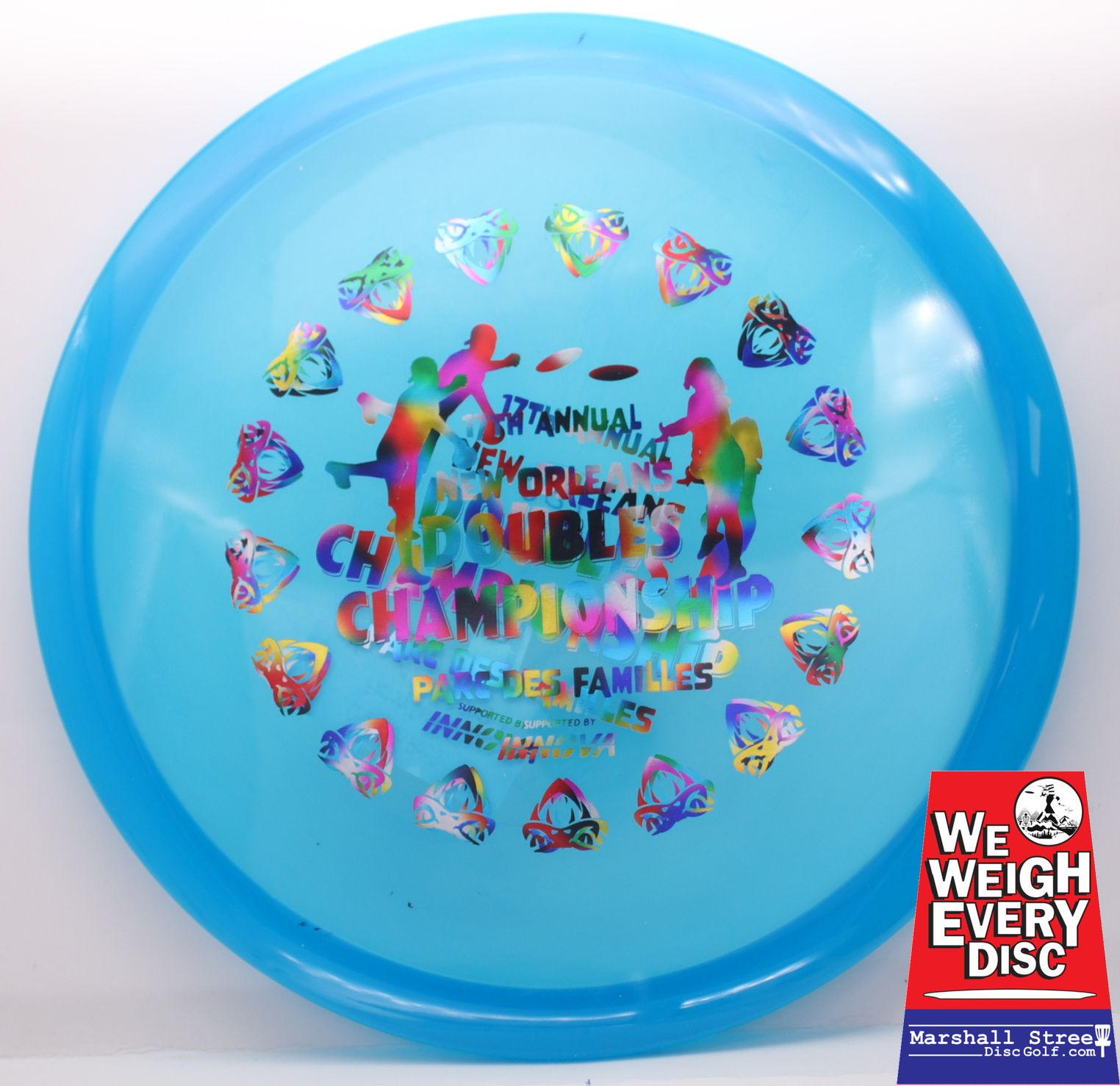 X-Out Champion Roc3 • Marshall Street Disc Golf