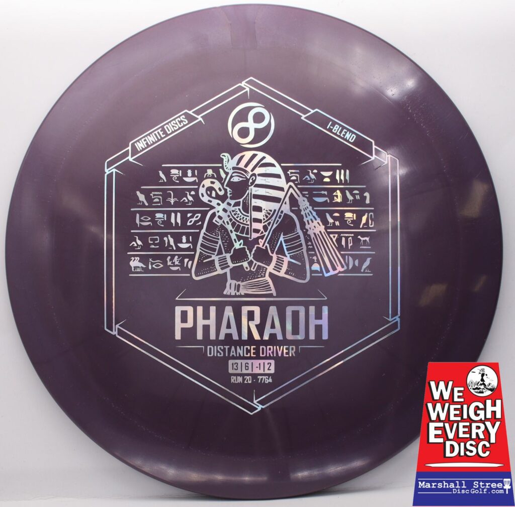 X-Out I-Blend Pharaoh • Marshall Street Disc Golf