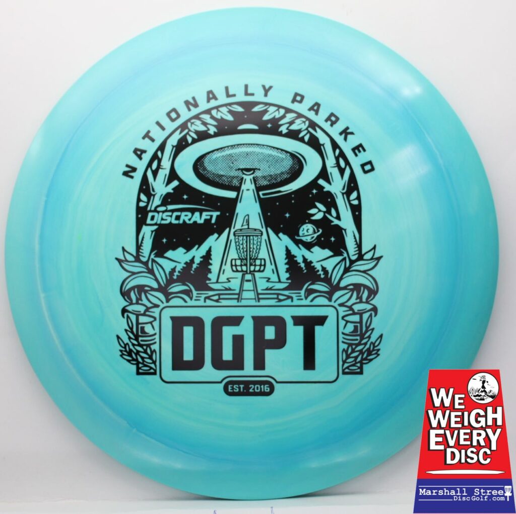 ESP Heat, DGPT Galactically Parked • Marshall Street Disc Golf