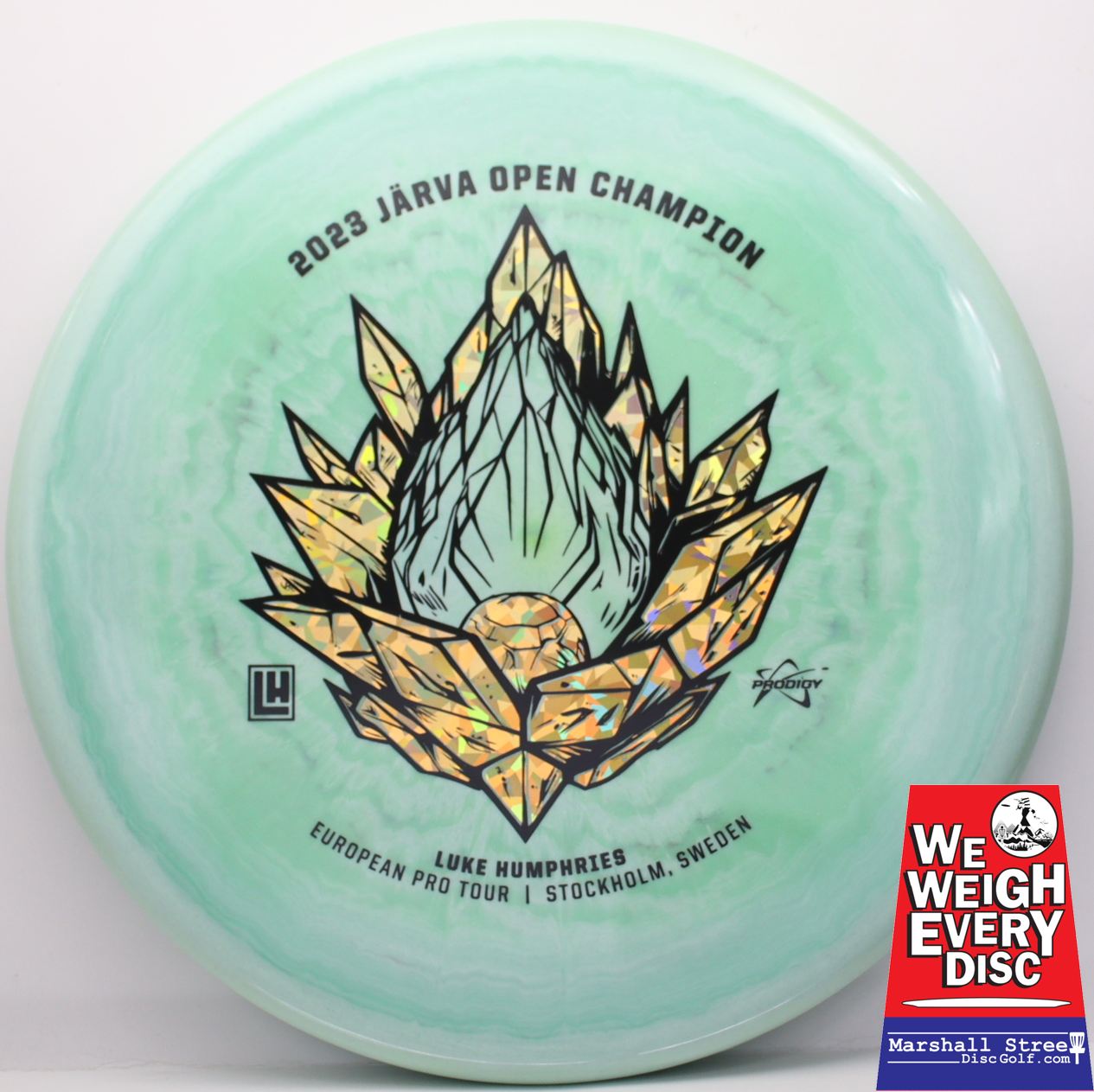 Prodigy A5, 750 Spectrum - Luke Humphries Crystal Inferno 2023 Jarva ...