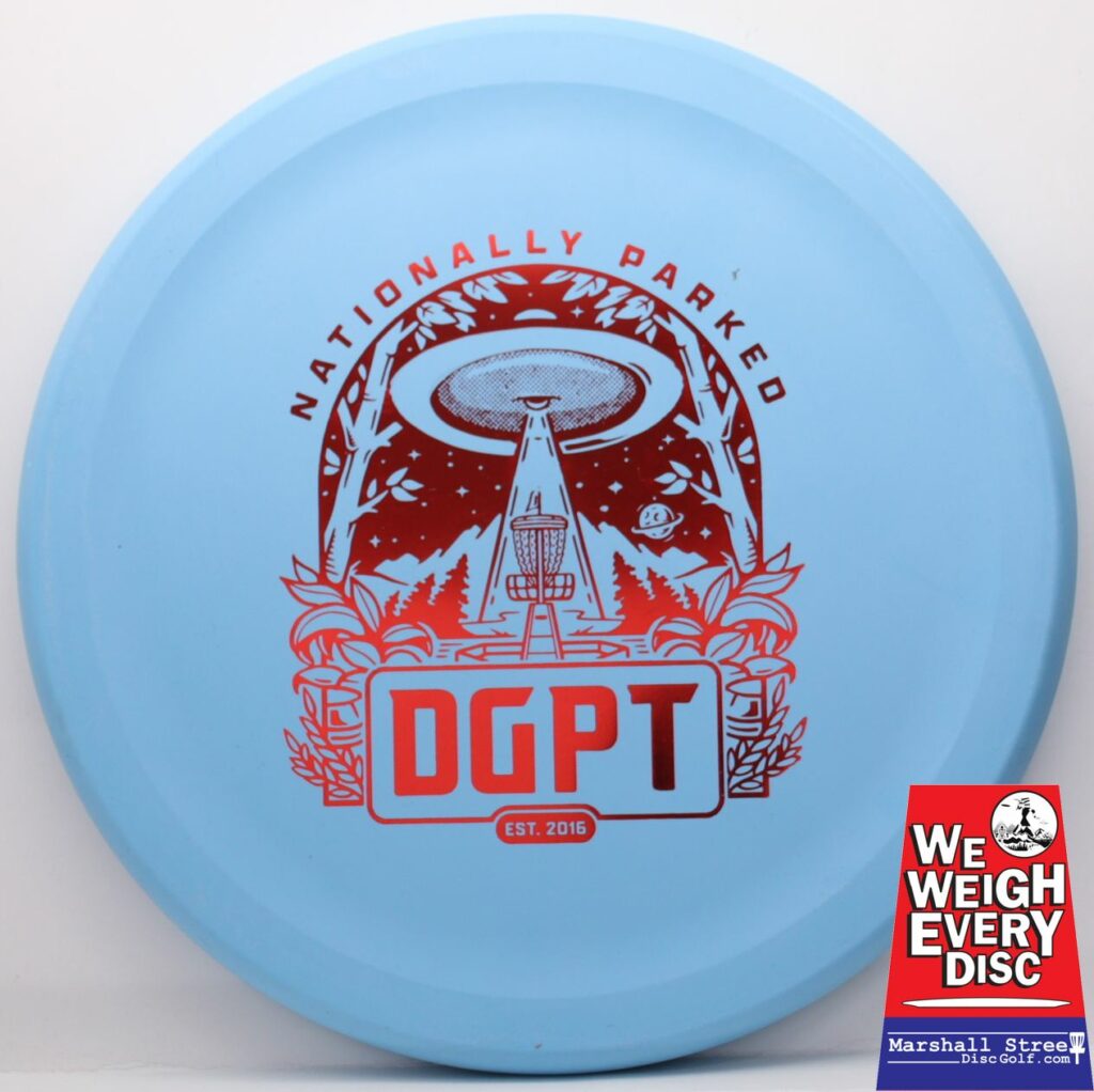 Nylon Warspear, DGPT Galactically Parked • Marshall Street Disc Golf
