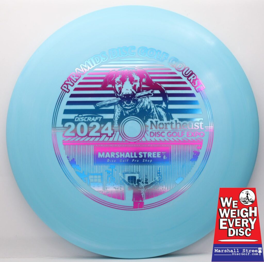 ESP Glow Buzzz, NEDG Expo 2024 • Marshall Street Disc Golf