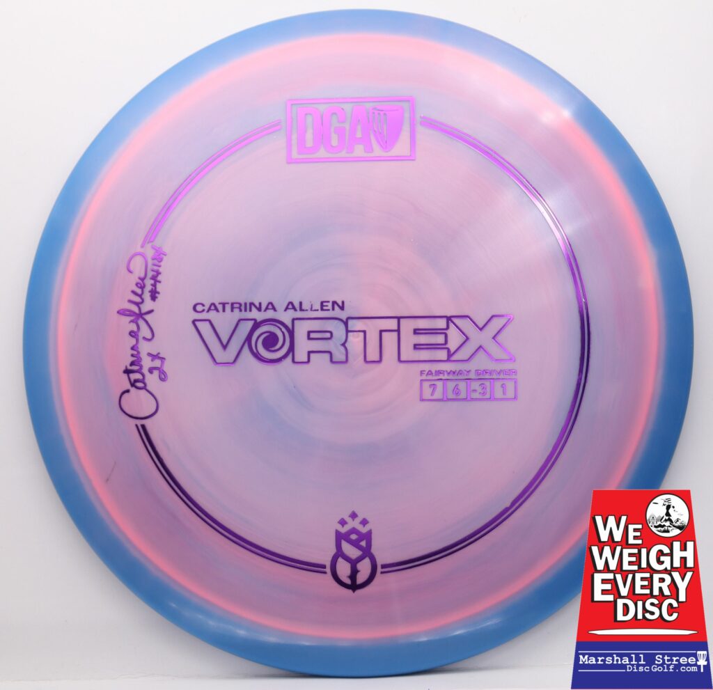 P-Line Swirl Vortex, Catrina Allen • Marshall Street Disc Golf