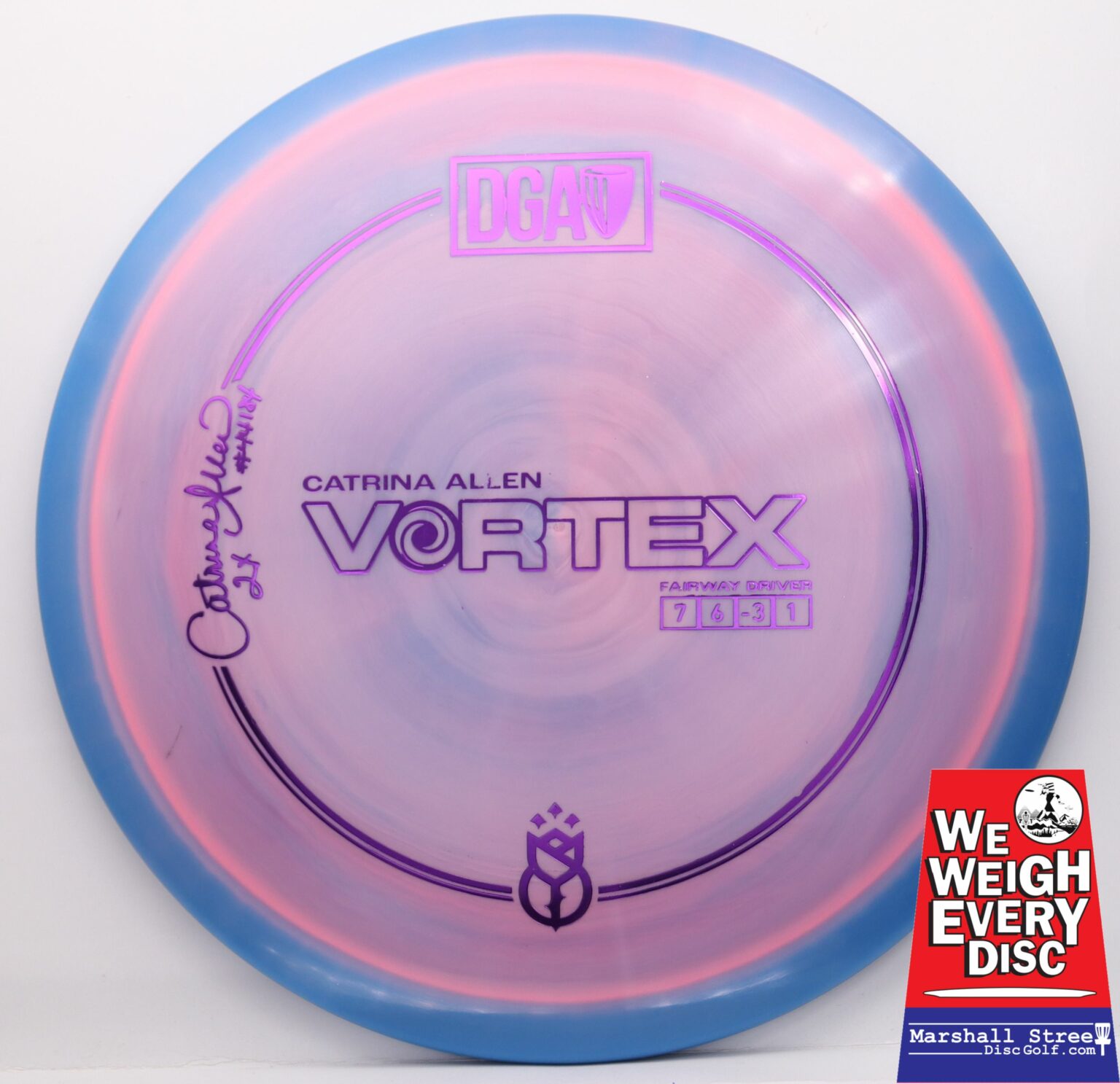 P-Line Swirl Vortex, Catrina Allen • Marshall Street Disc Golf