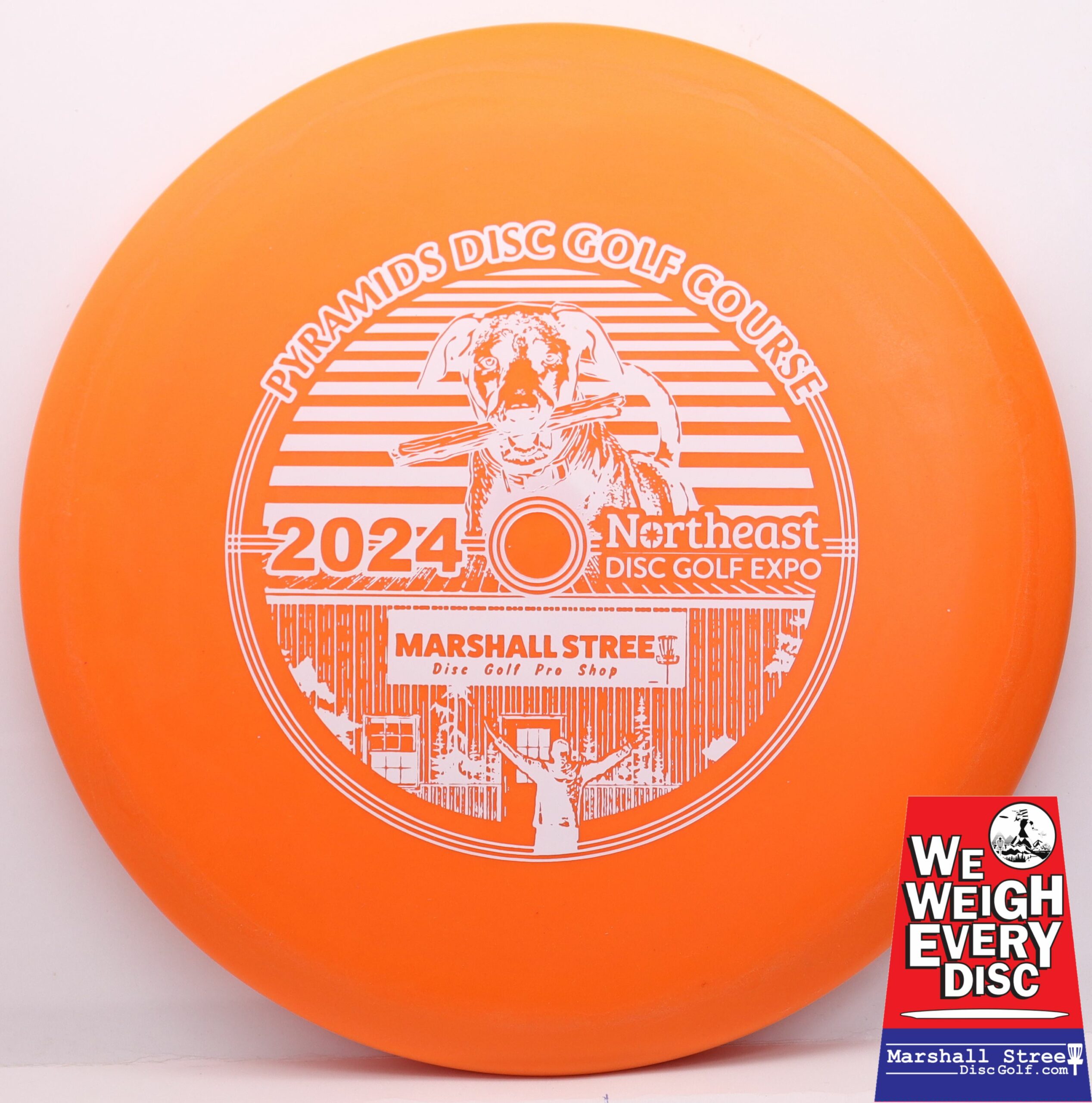 Flat Top Pro KC Roc, NEDG Expo 2024 • Marshall Street Disc Golf