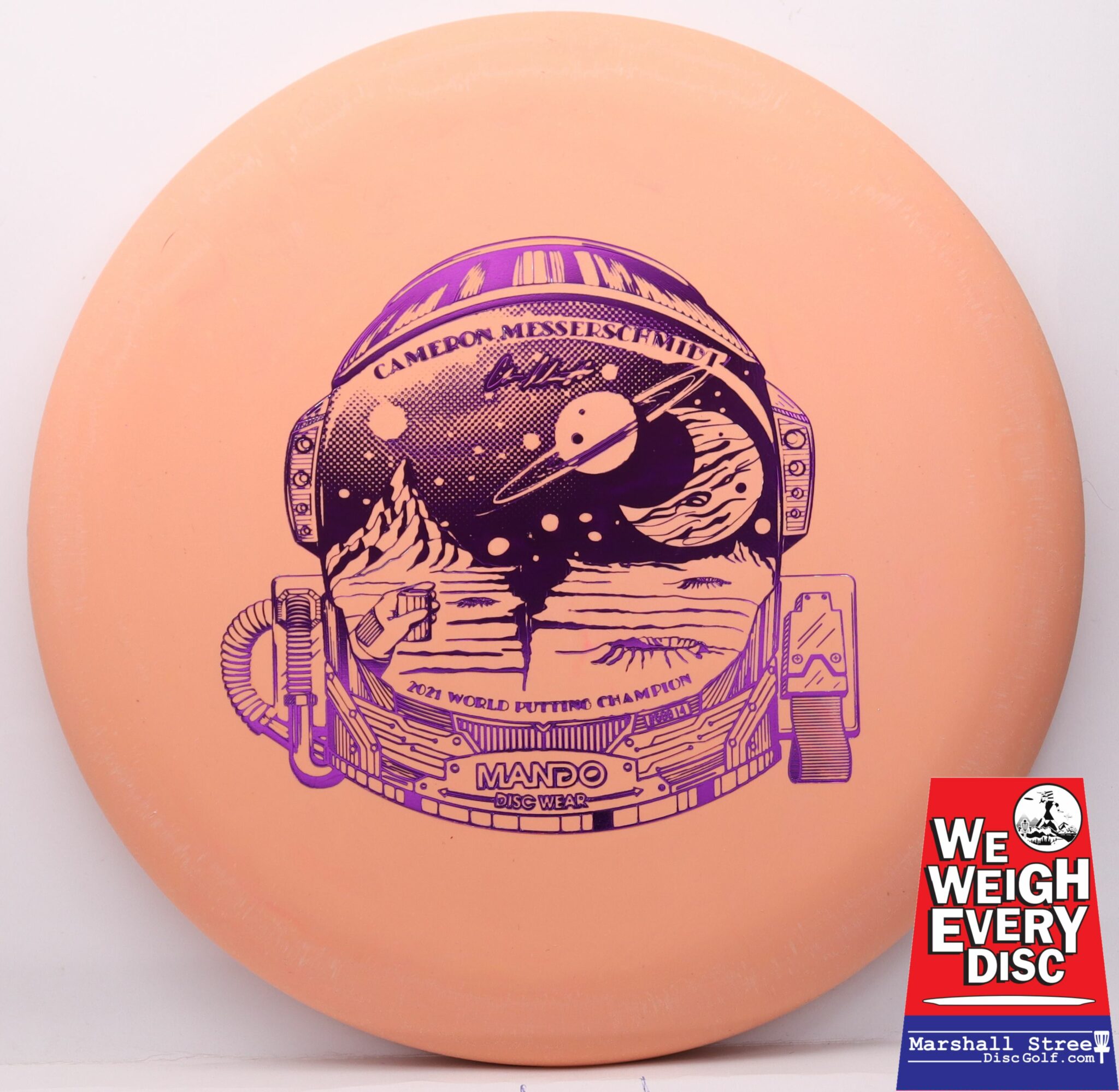 Eraser Wizard, Space Cam • Marshall Street Disc Golf