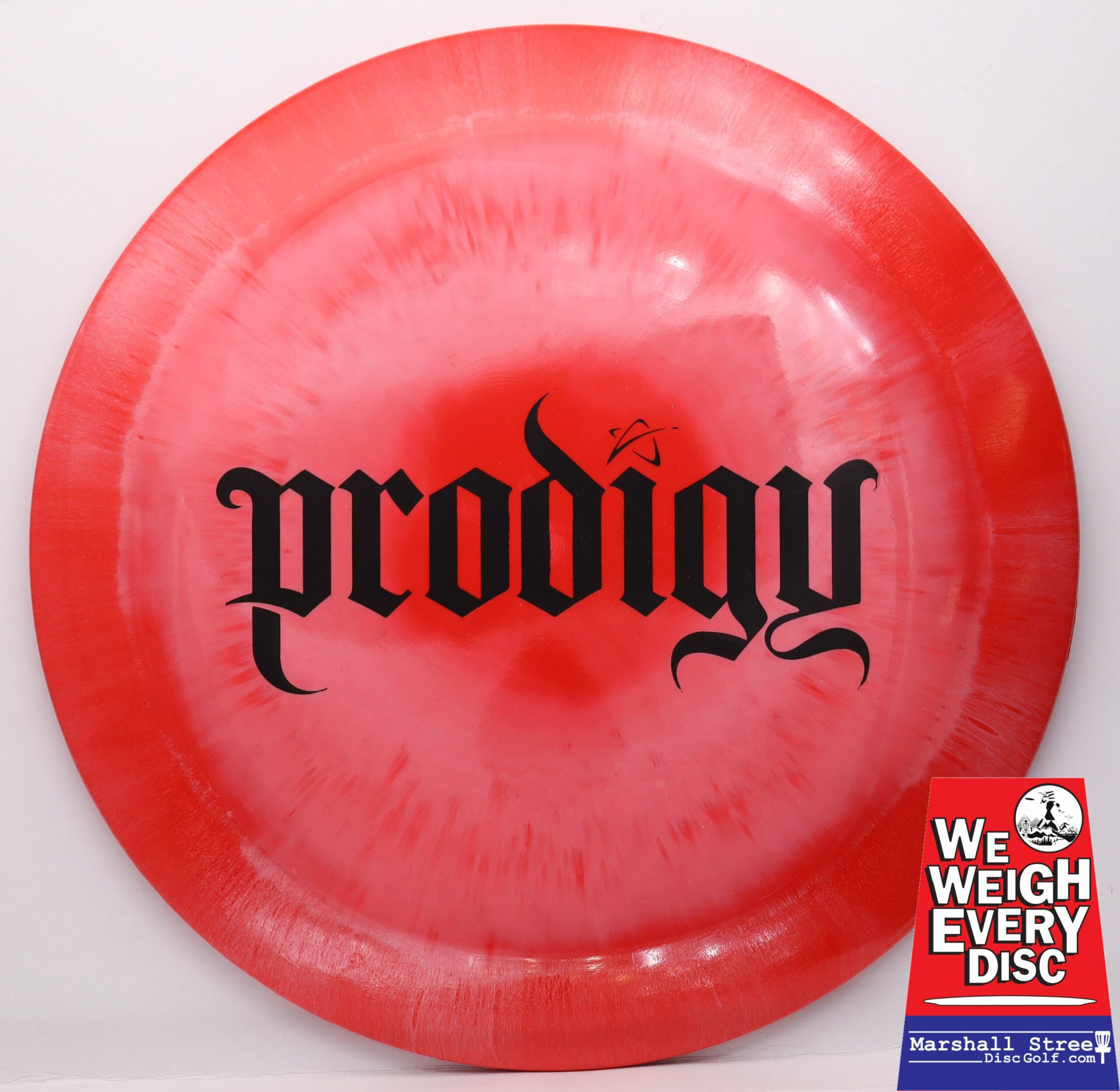 Prodigy D3, Air Spectrum - Prodigy Name • Marshall Street Disc Golf