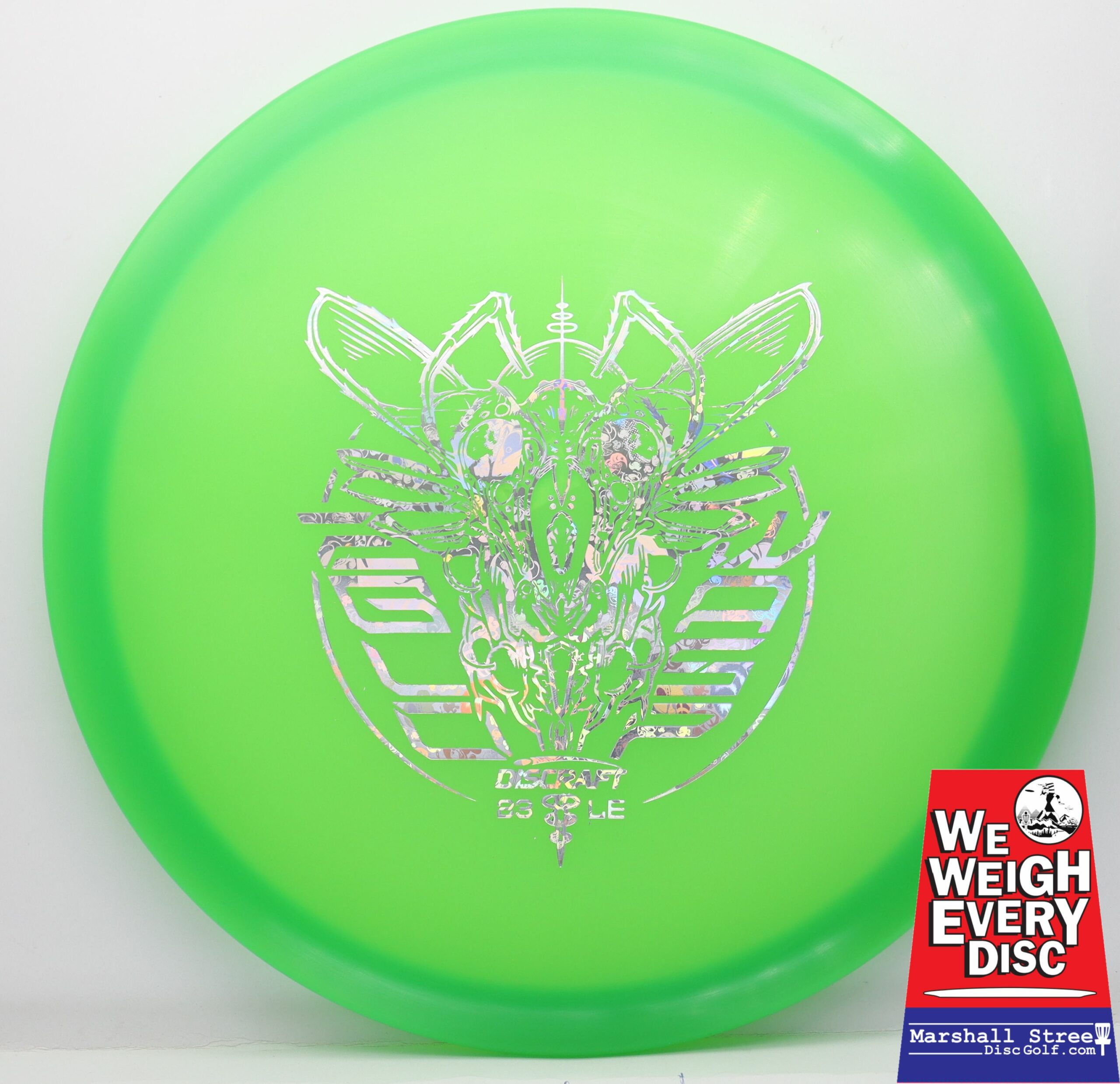 Z Glow Wasp, LE 23 • Marshall Street Disc Golf
