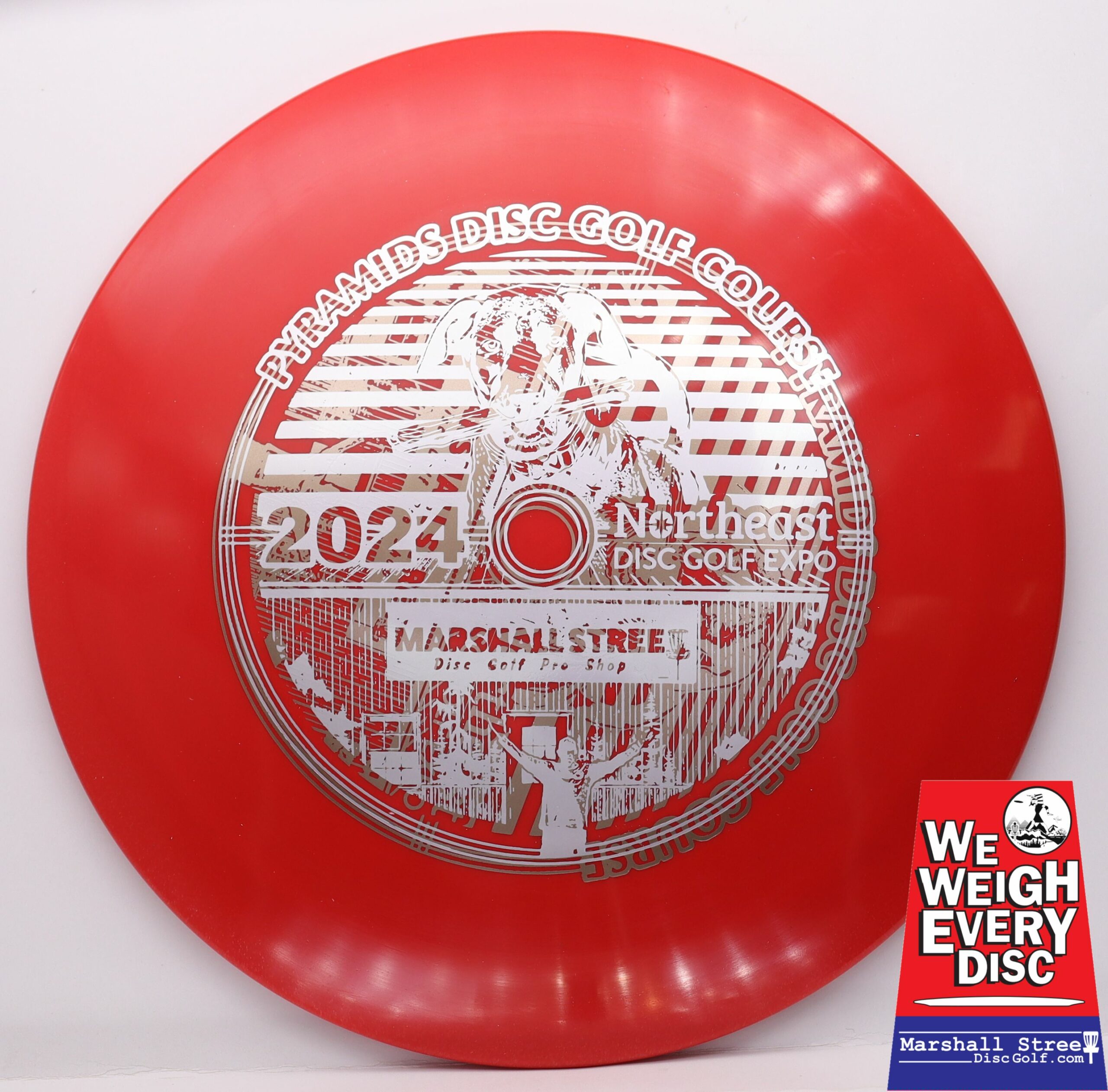 X-Out Star Shryke • Marshall Street Disc Golf