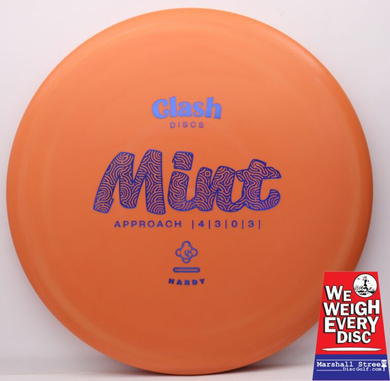 Hardy Mint • Marshall Street Disc Golf