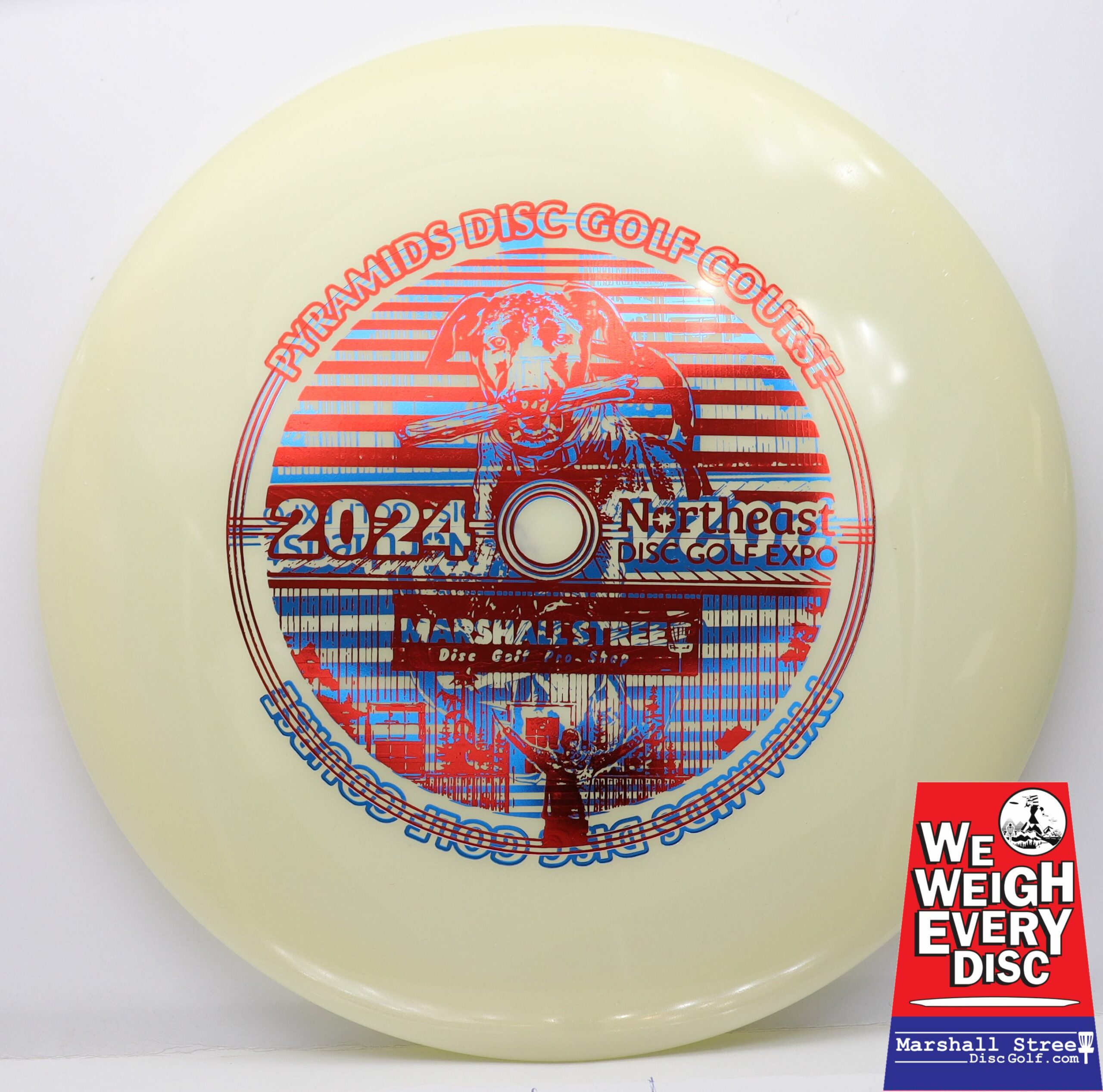 X-Out Glow Champion Leopard3 • Marshall Street Disc Golf
