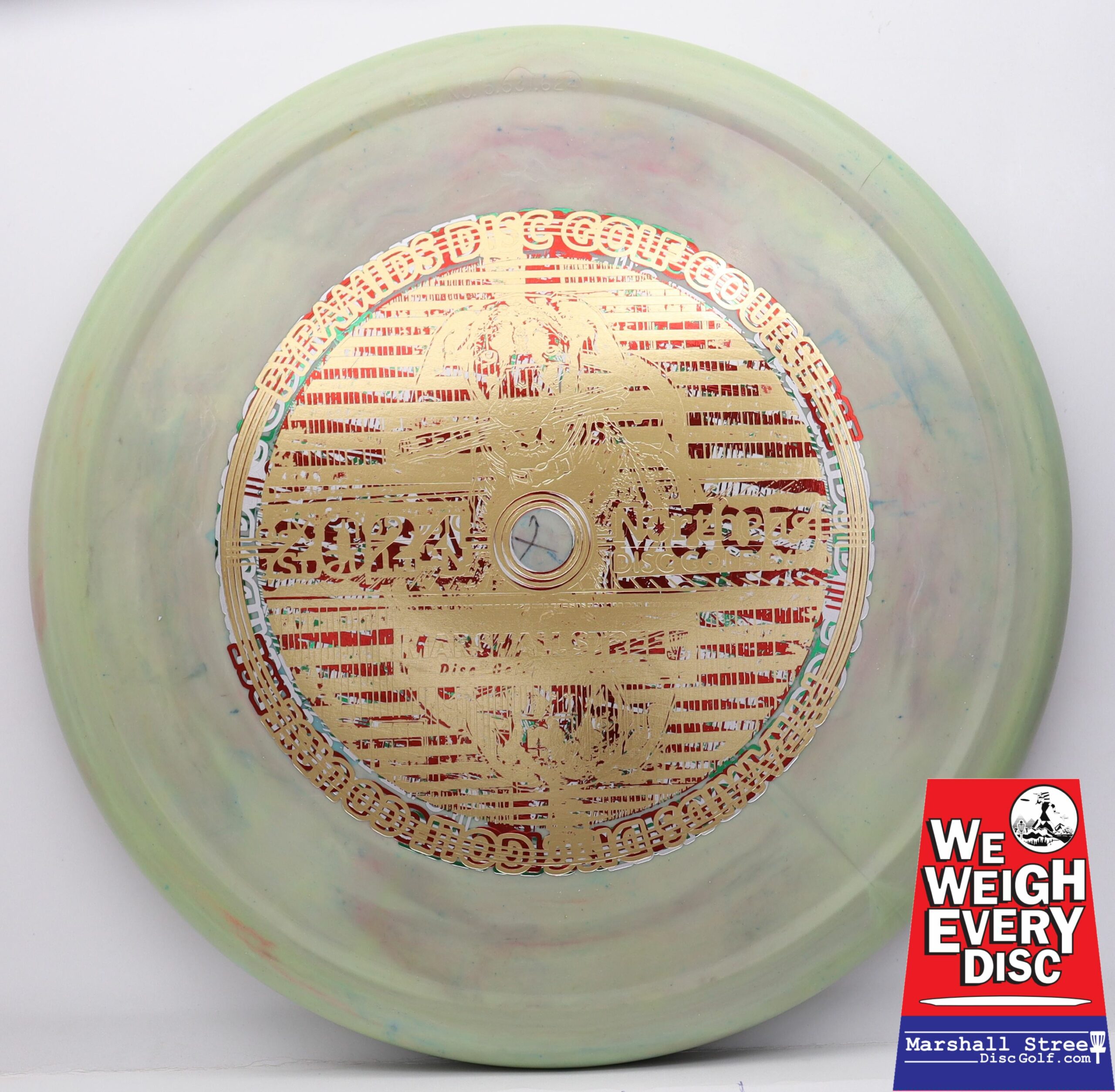 X-Out Galactic XT Pig • Marshall Street Disc Golf