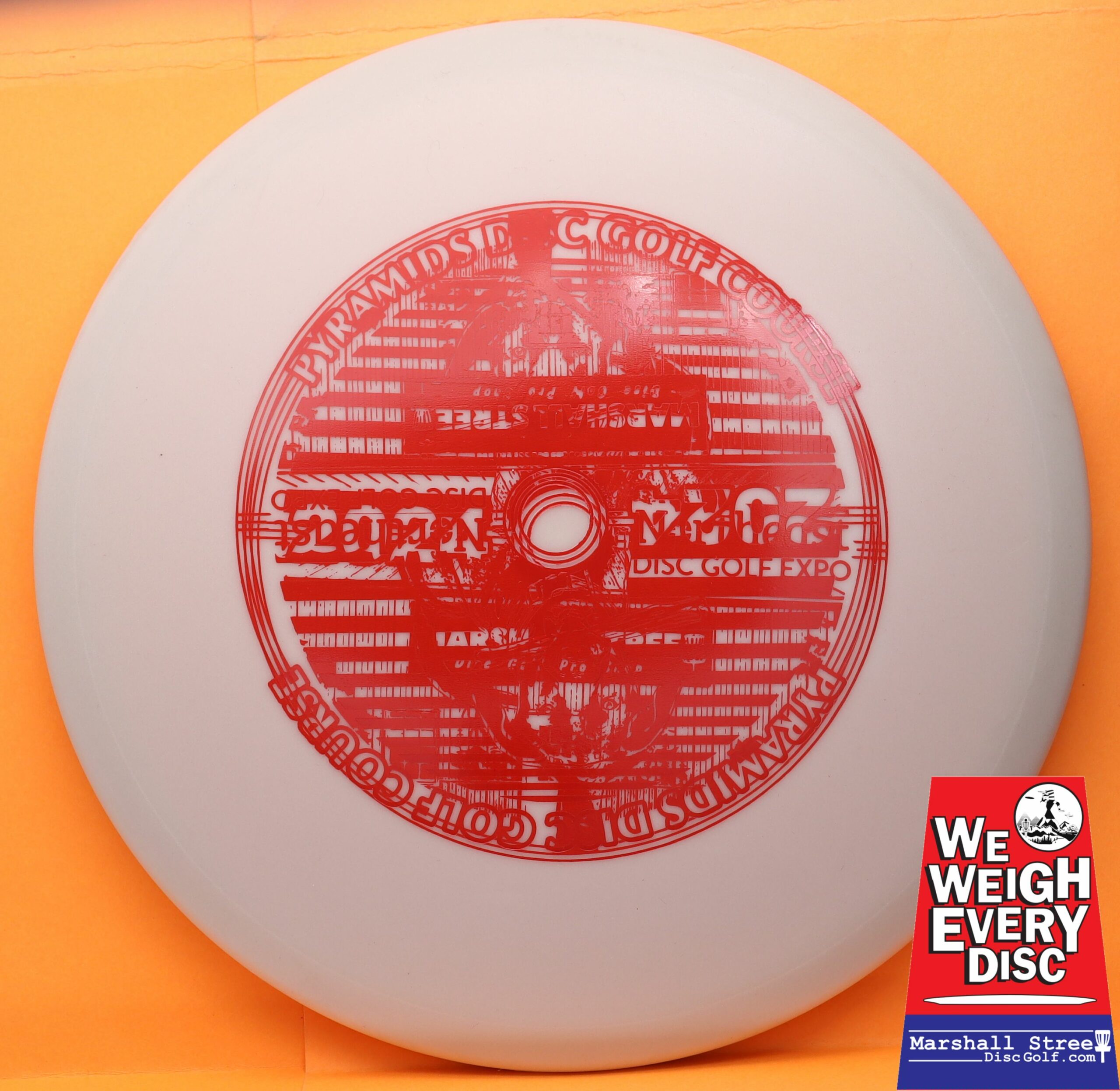 X-Out Glow KC Pro Roc • Marshall Street Disc Golf