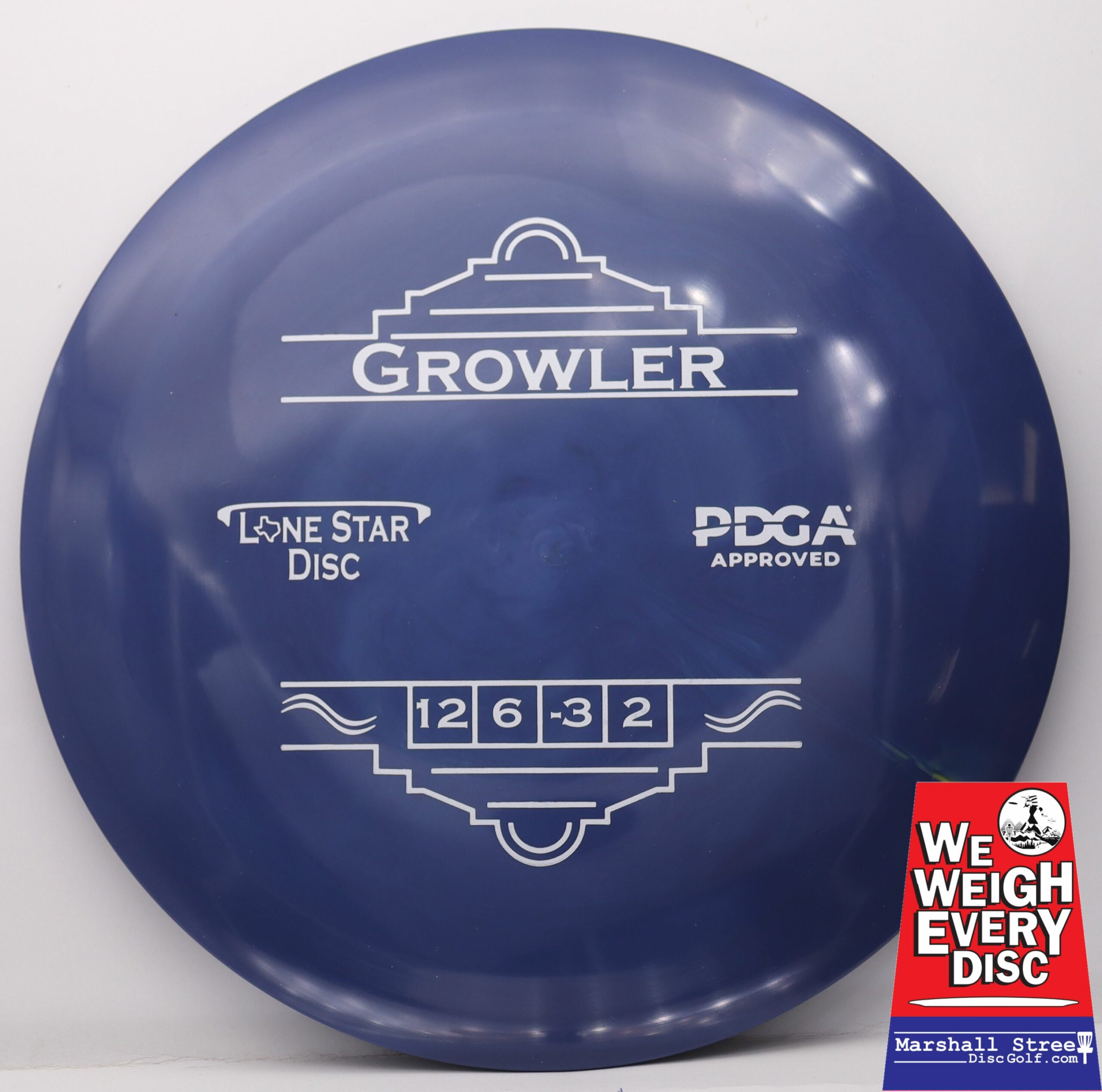 Bravo Growler • Marshall Street Disc Golf