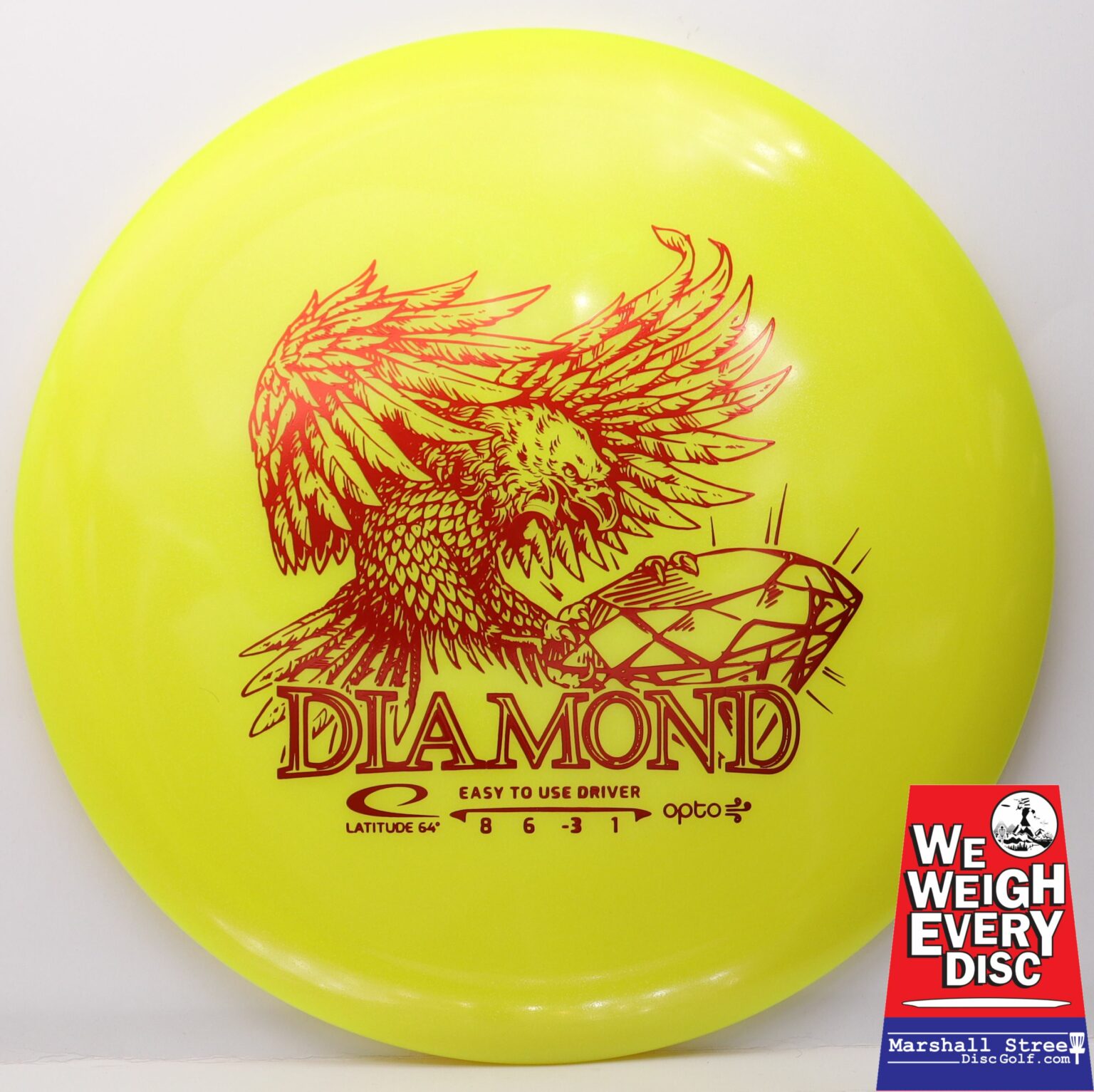 Gold Orbit Diamond • Marshall Street Disc Golf