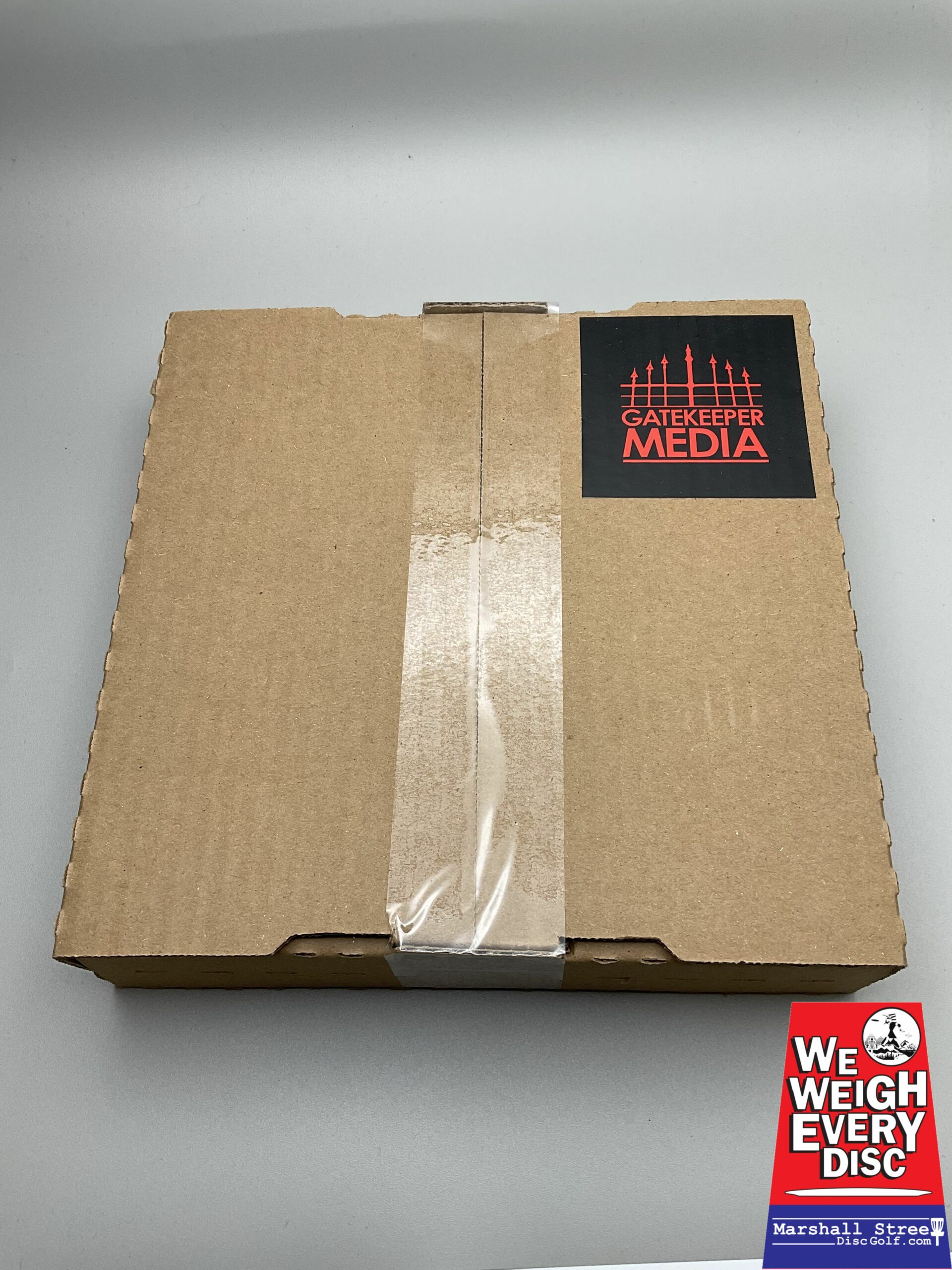 GateKeeper Media Mystery Box • Marshall Street Disc Golf
