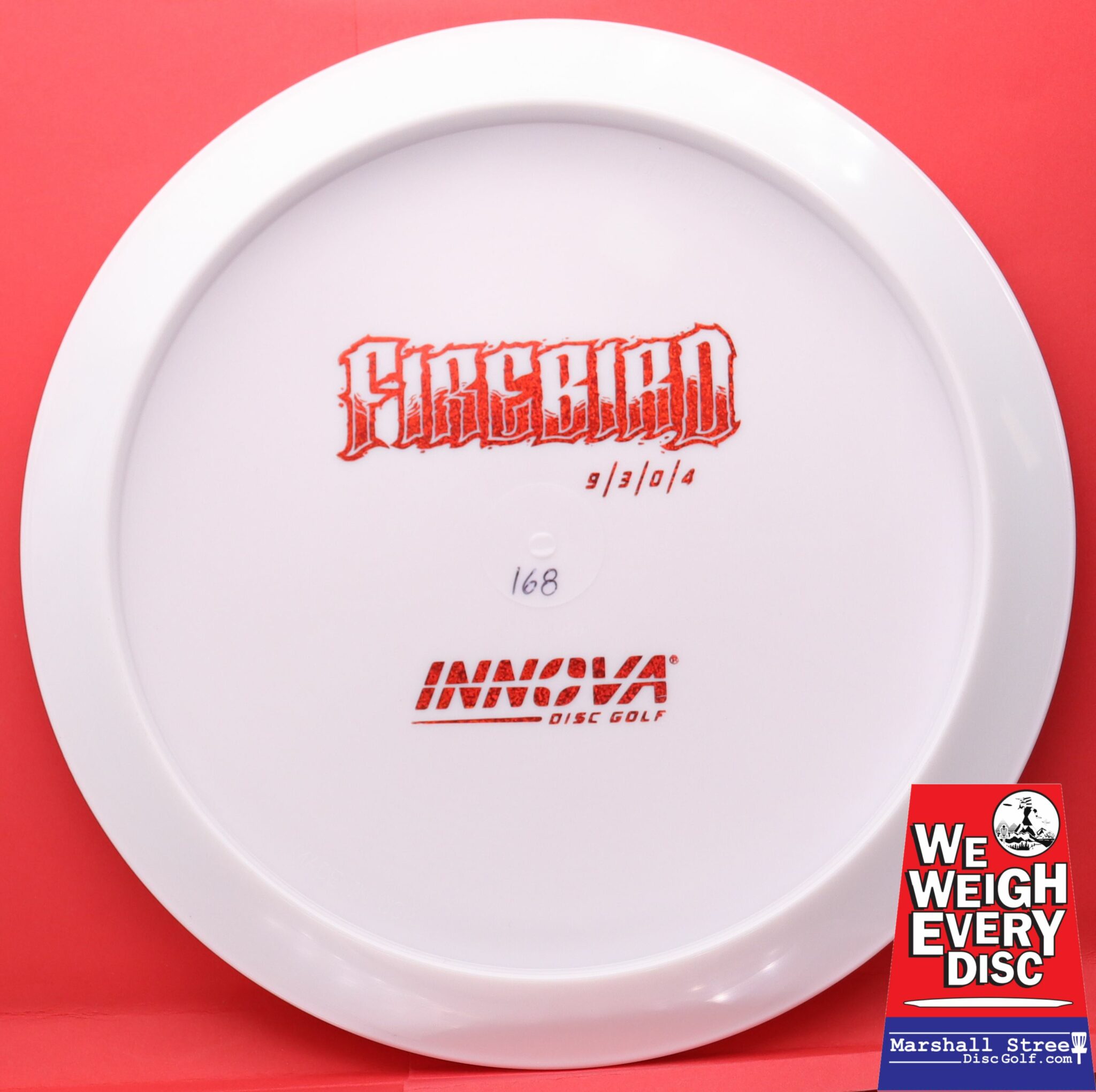 Star Firebird, Bottom Stamp • Marshall Street Disc Golf