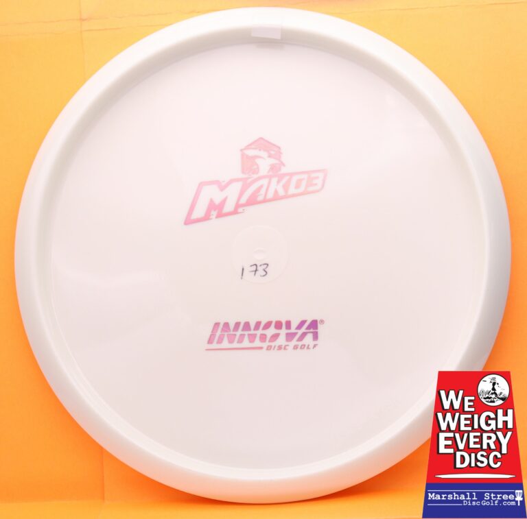 Star Firebird, Bottom Stamp • Marshall Street Disc Golf