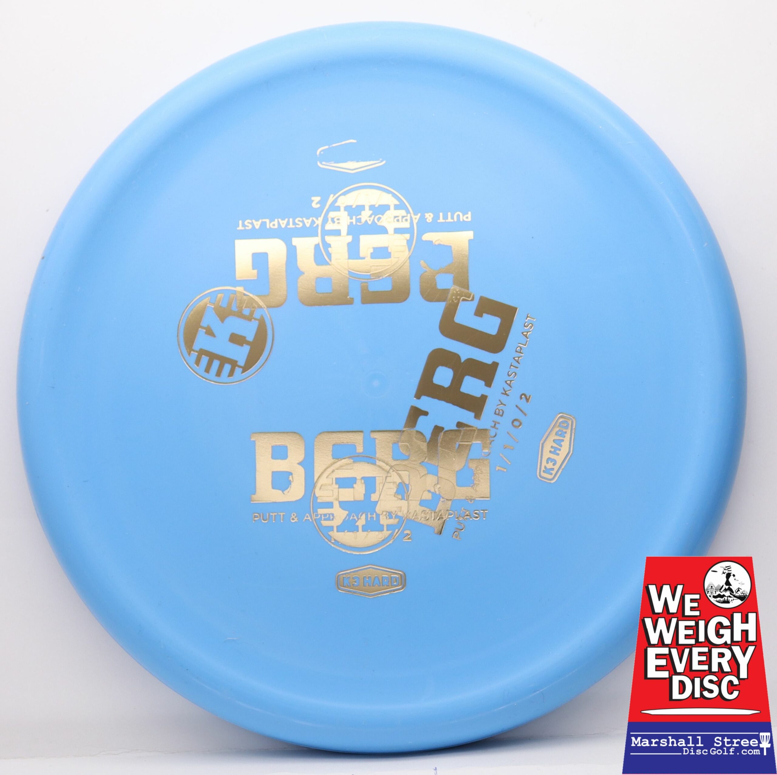 X-Out K3 Hard Berg • Marshall Street Disc Golf