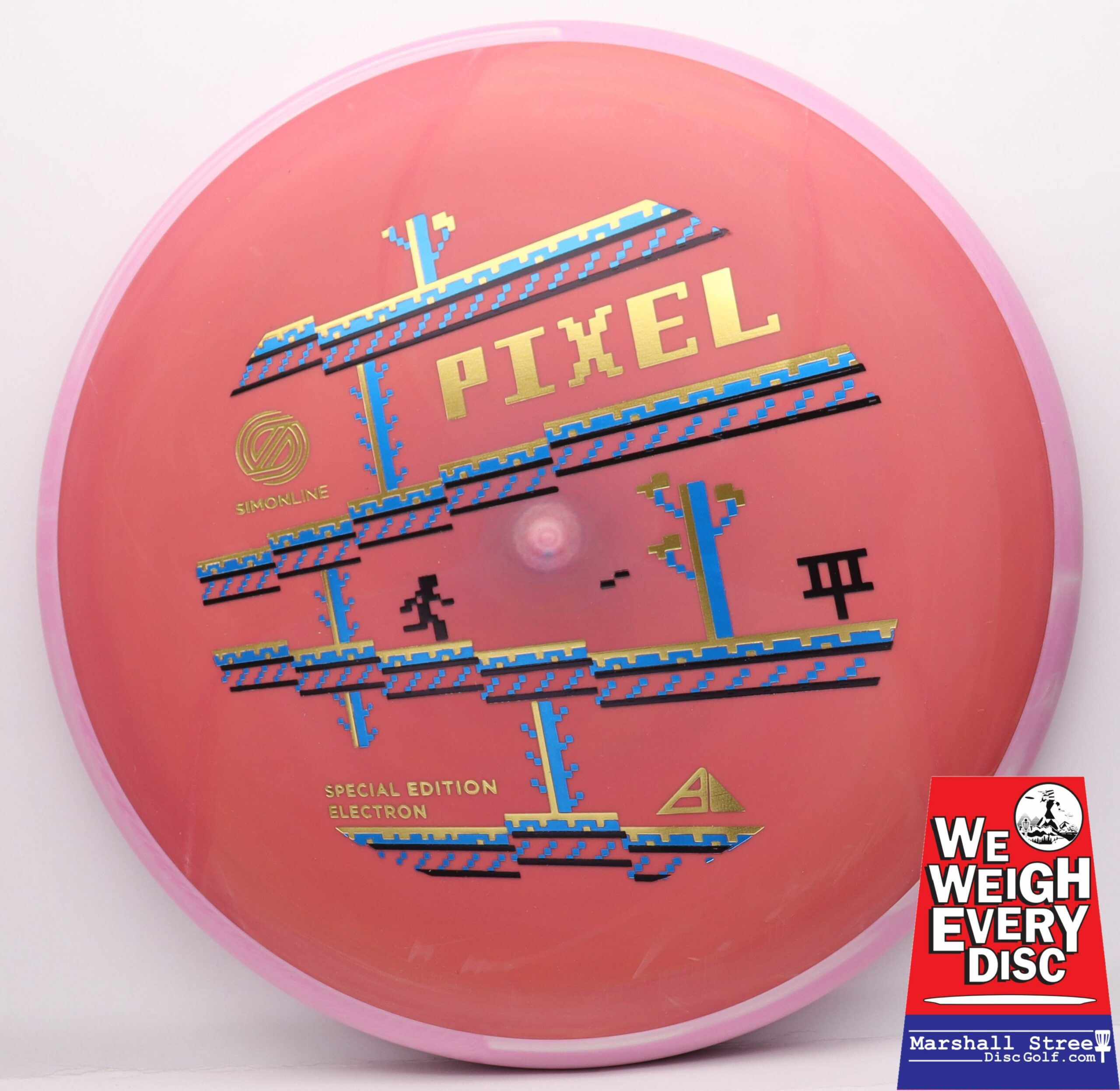 Simonline Electron Pixel, Special Edition • Marshall Street Disc Golf