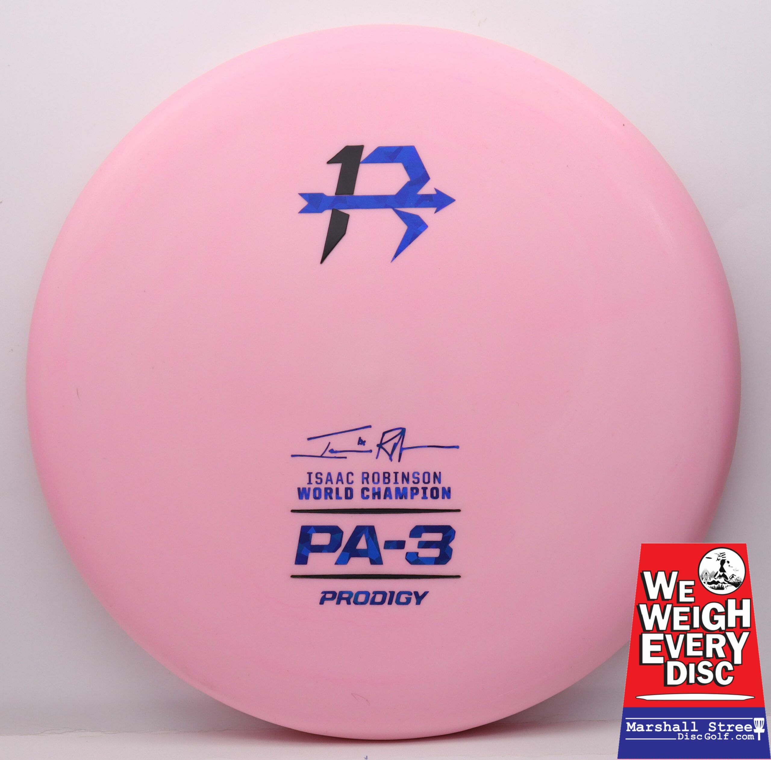 Prodigy PA3, 300 Soft Color Glow - Isaac Robinson 2023 World Champion ...