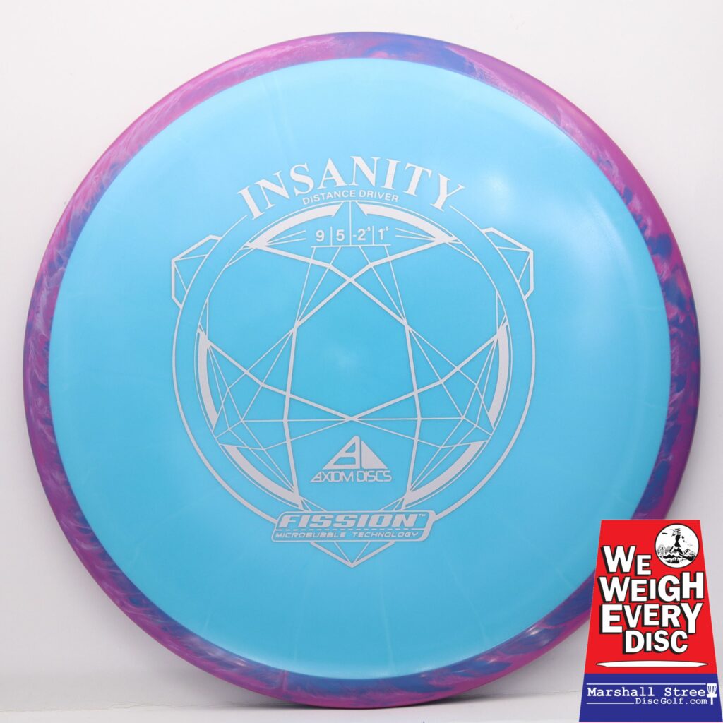 Fission Insanity • Marshall Street Disc Golf