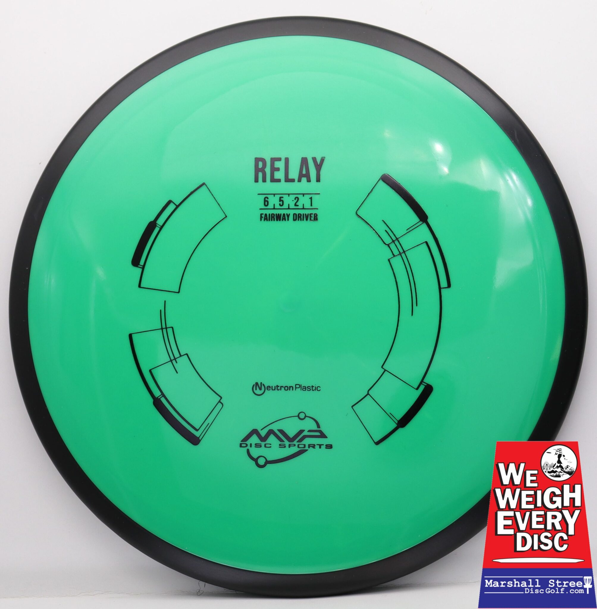 Neutron Relay • Marshall Street Disc Golf