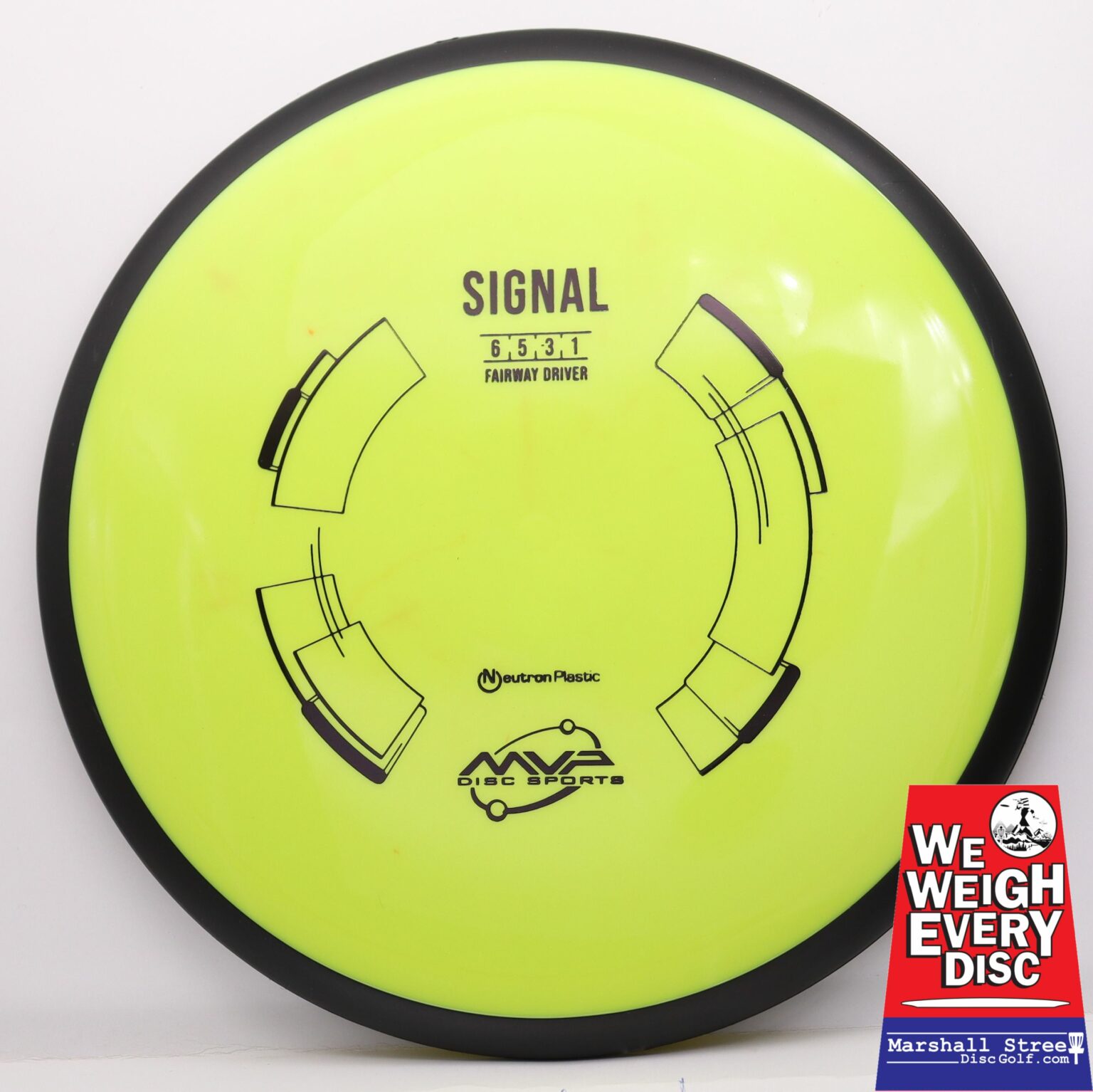Neutron Signal • Marshall Street Disc Golf