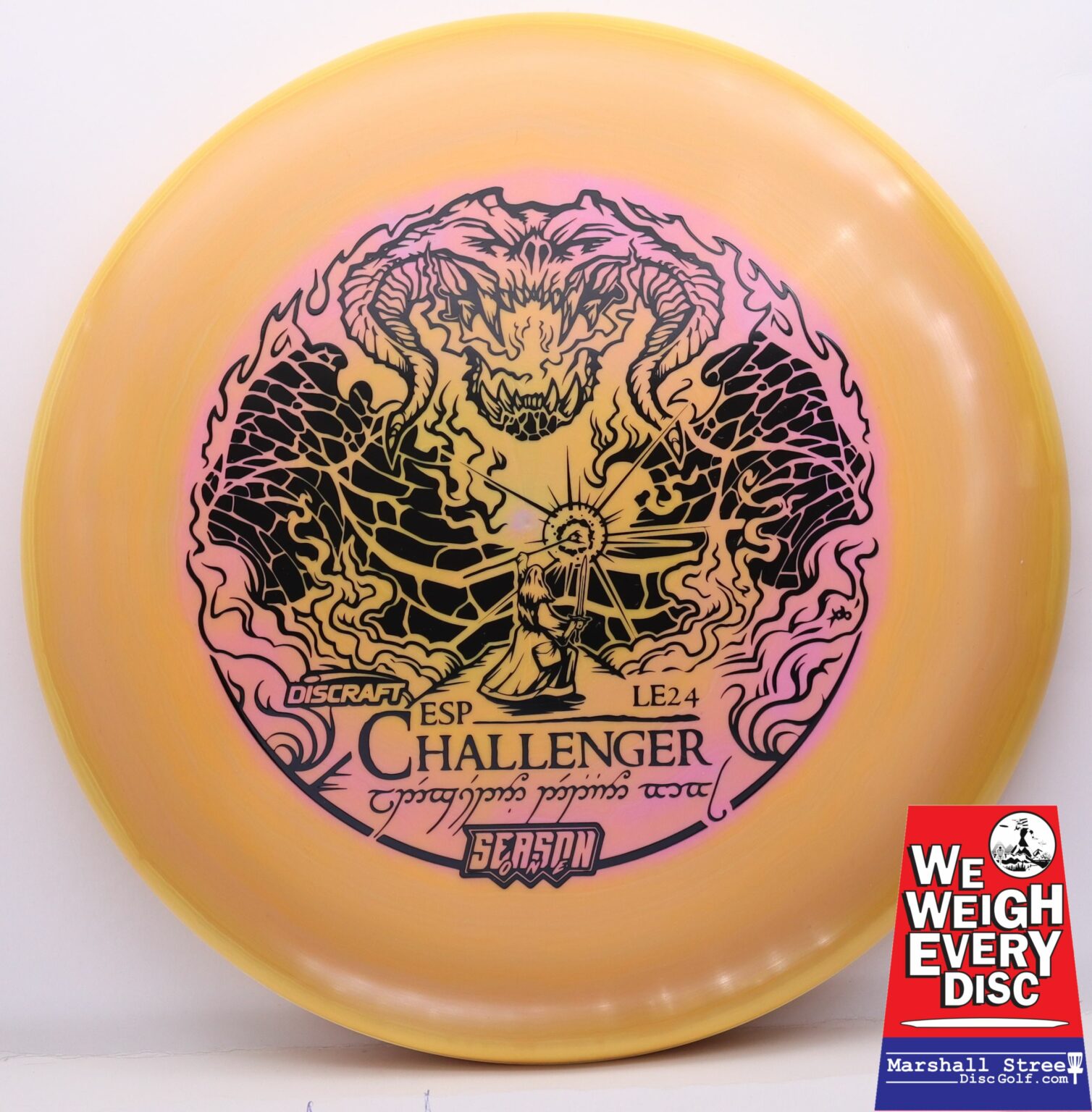 ESP Challenger, 2024 Ledgestone Edition • Marshall Street Disc Golf