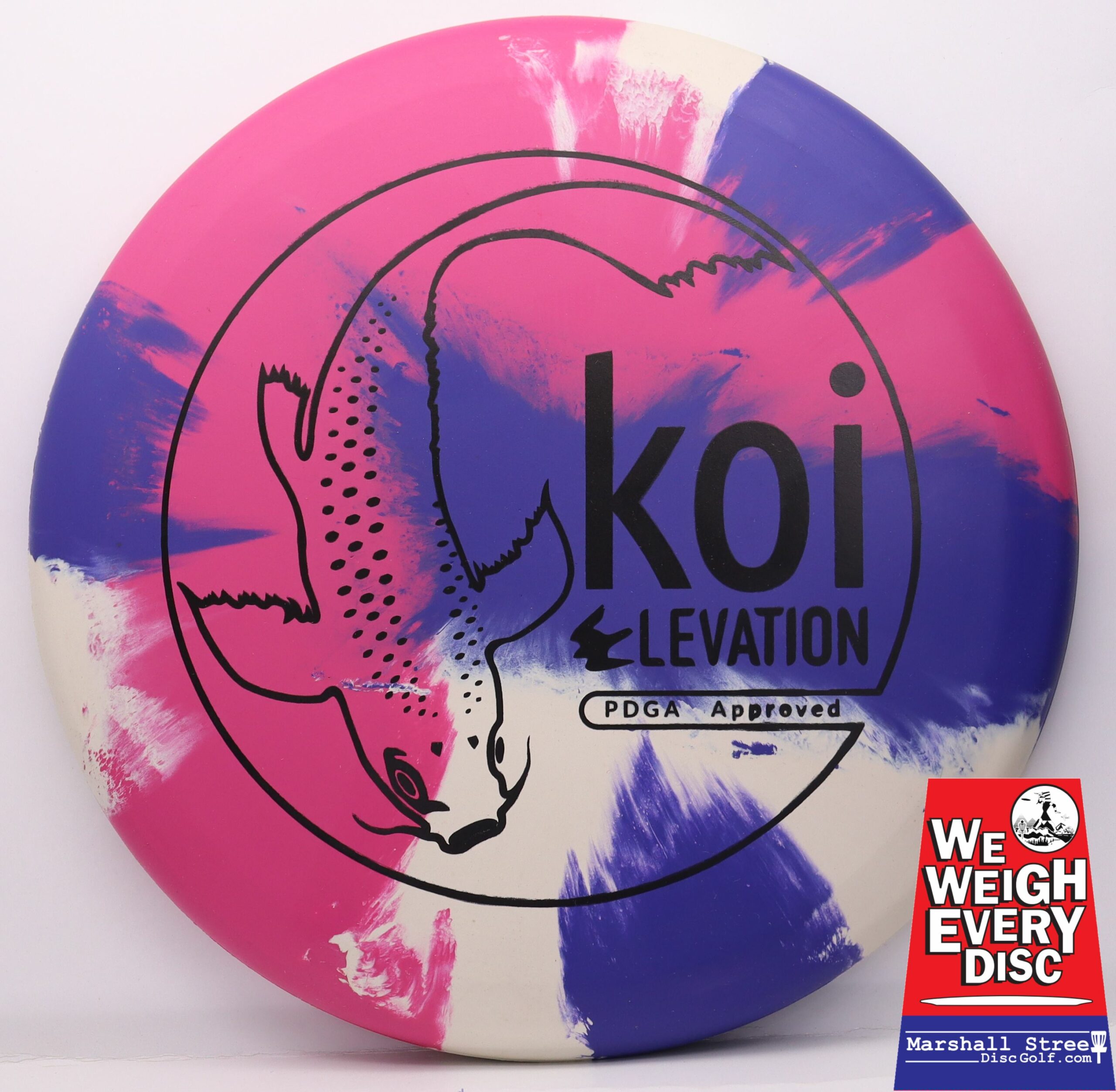 ecoFLEX Koi, Circus Cookie • Marshall Street Disc Golf