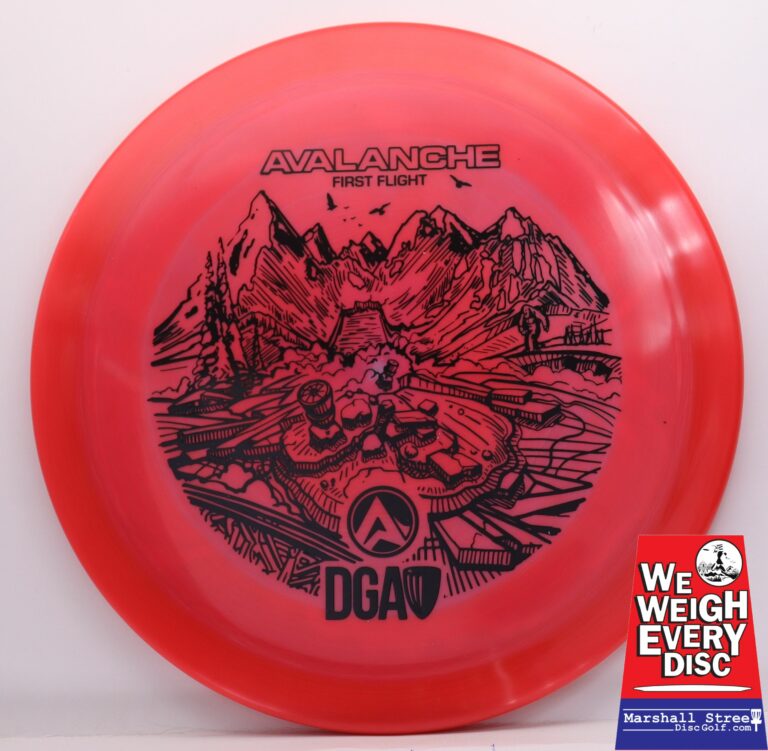 P-Line Avalanche, First Flight • Marshall Street Disc Golf