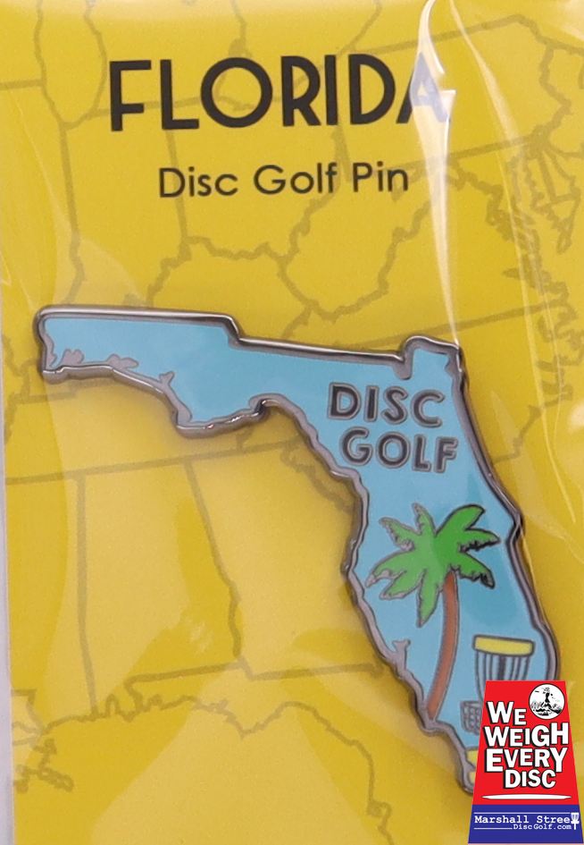 Florida State Disc Golf Pins • Marshall Street Disc Golf