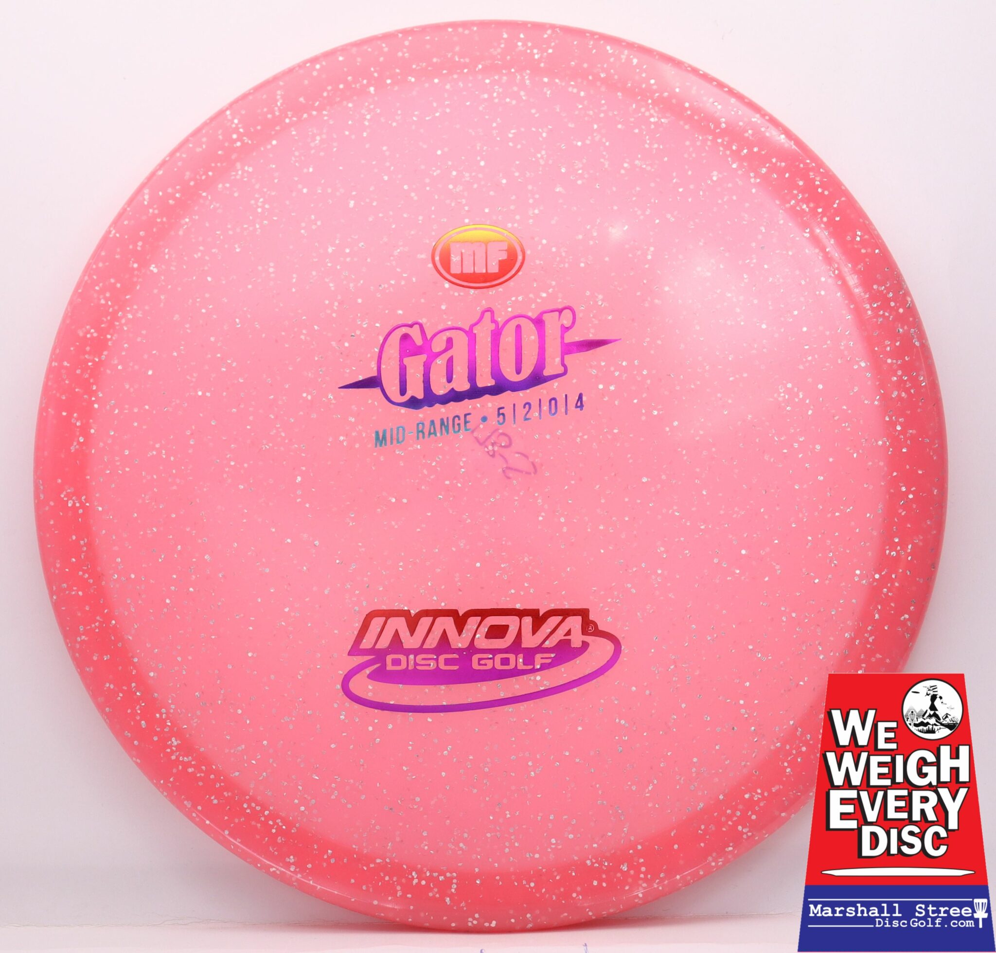 Metal Flake Champion Gator • Marshall Street Disc Golf