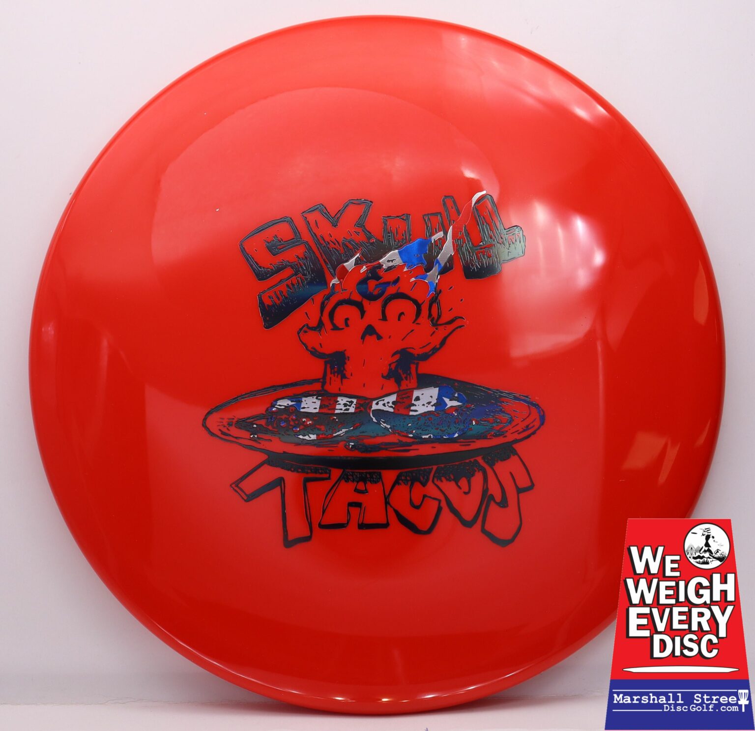 Apex Taco, Special Stamps • Marshall Street Disc Golf