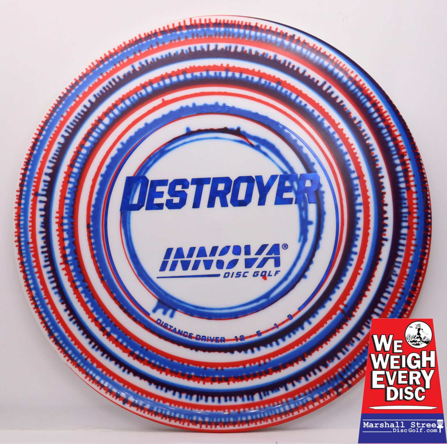 Tie-Dye Star Destroyer • Marshall Street Disc Golf