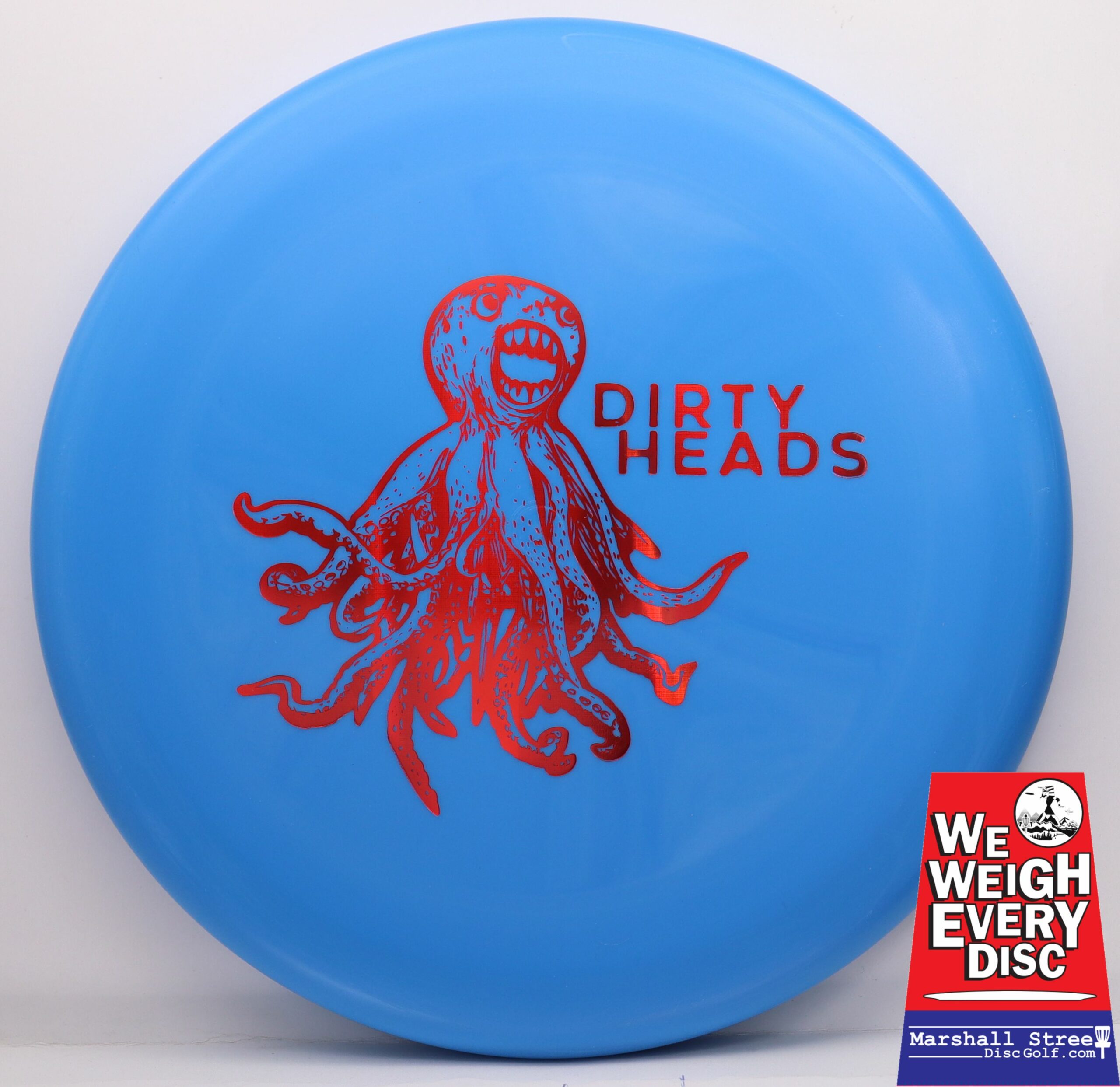 Evolution Exo Hard Link, Dirty Heads Octopus • Marshall Street Disc Golf
