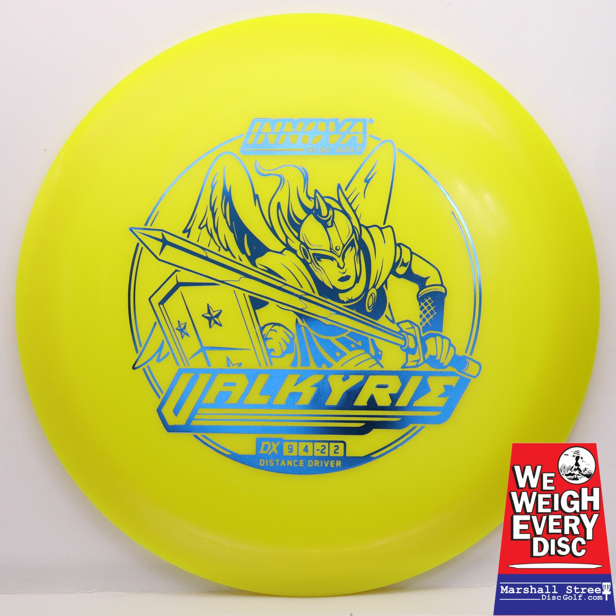 DX Valkyrie • Marshall Street Disc Golf