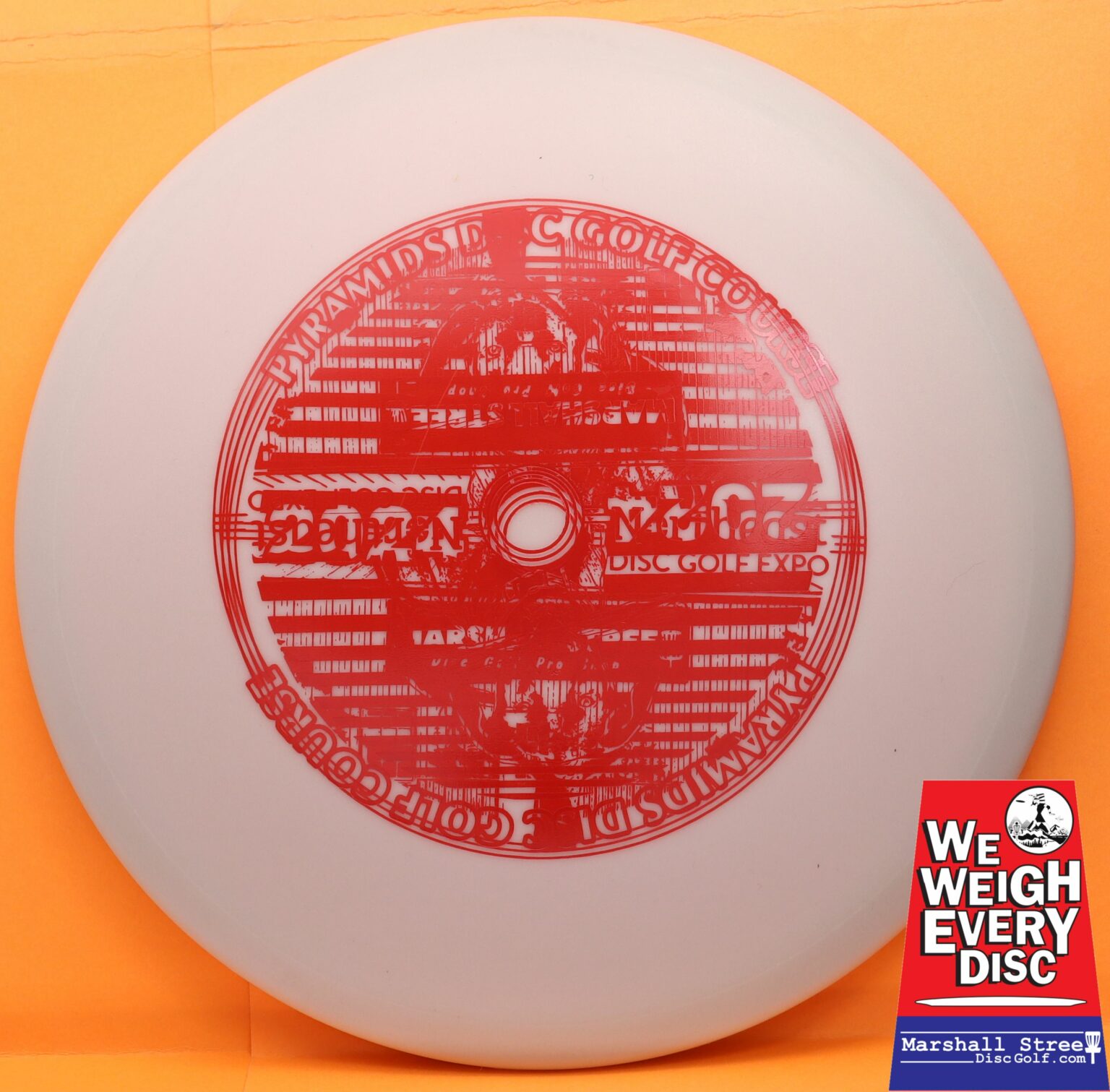 X-Out Glow DX Roc • Marshall Street Disc Golf